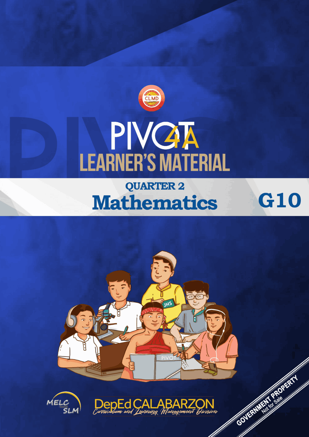 Mathematics Pivot 4a Quarter 2 Grade 10 | Study notes Mathematics | Docsity