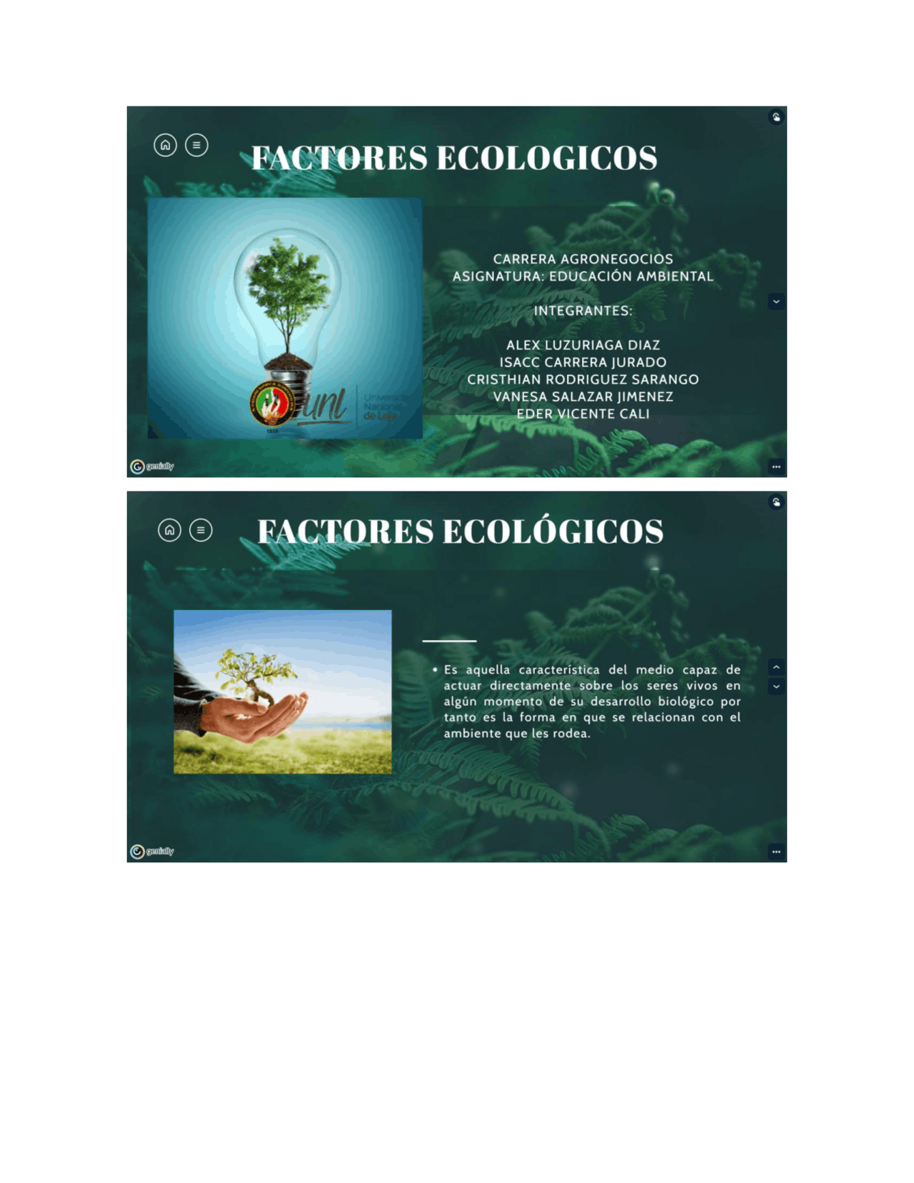 Factores ecologicos dentro de los agronegocios - Docsity