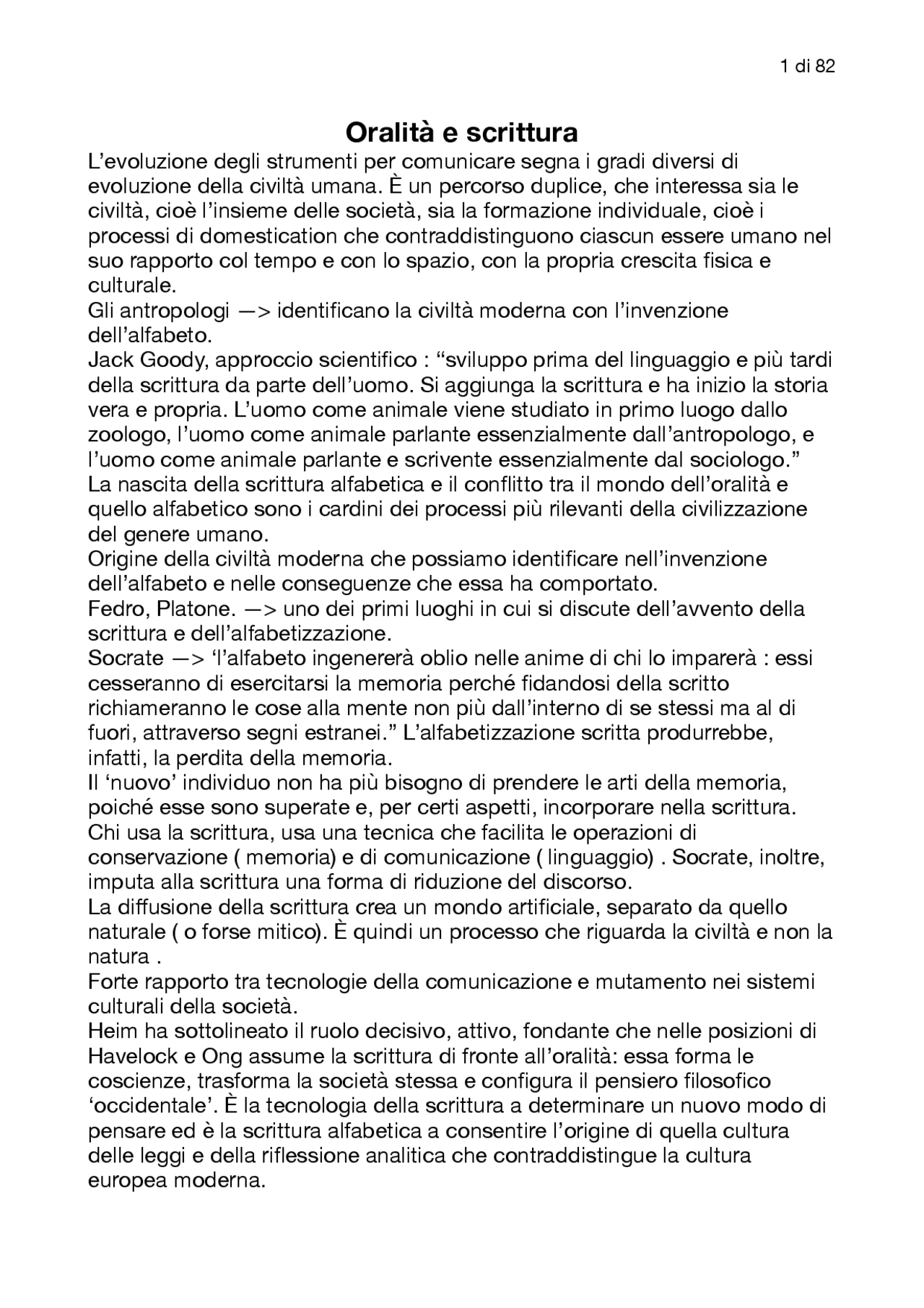 Riassunto Libro La Comunicazione Maestri E Paradigmi Docsity