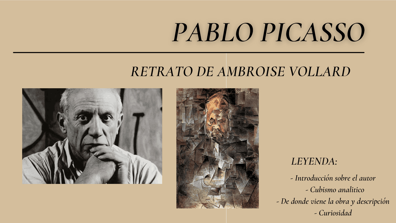 Pablo Picasso Vita Docsity
