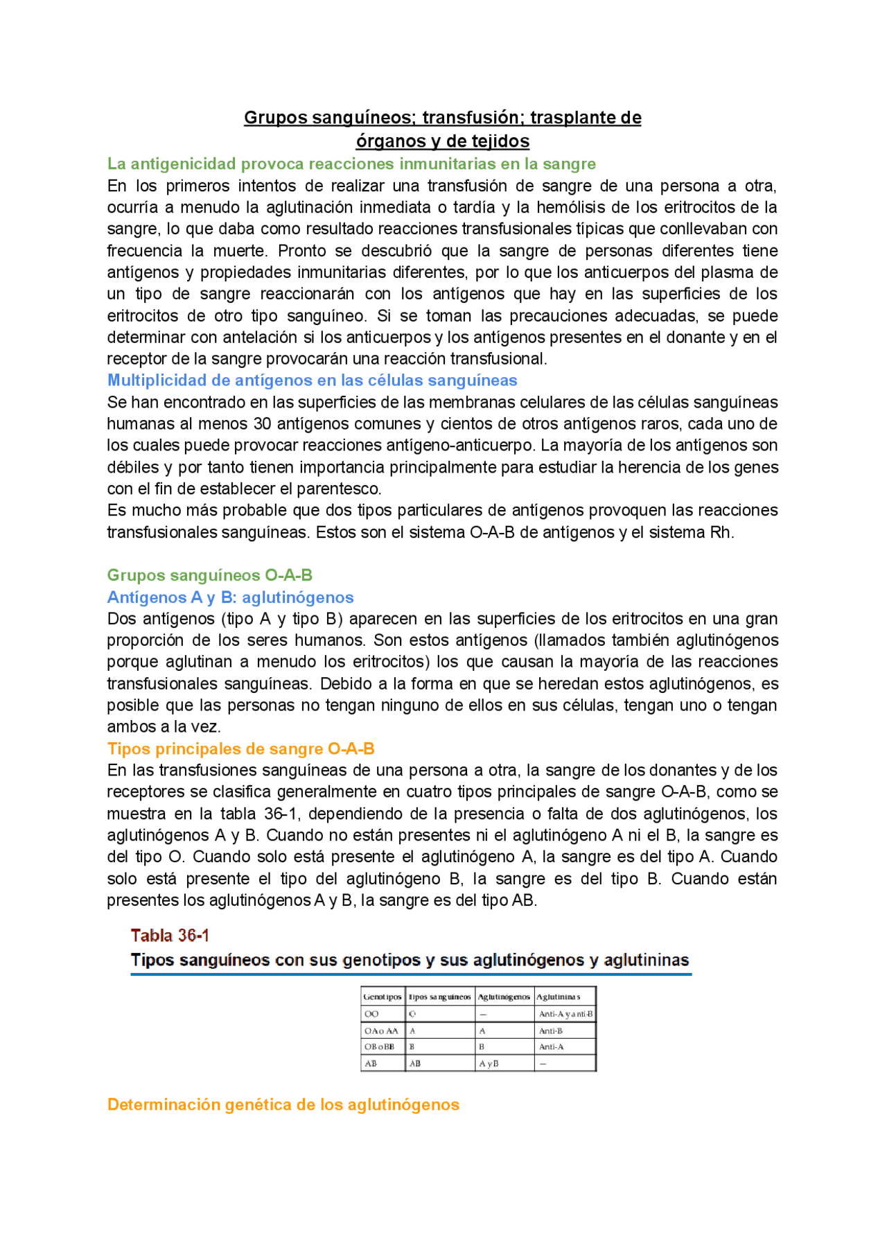 Resumen Capítulos Del Guyton Docsity