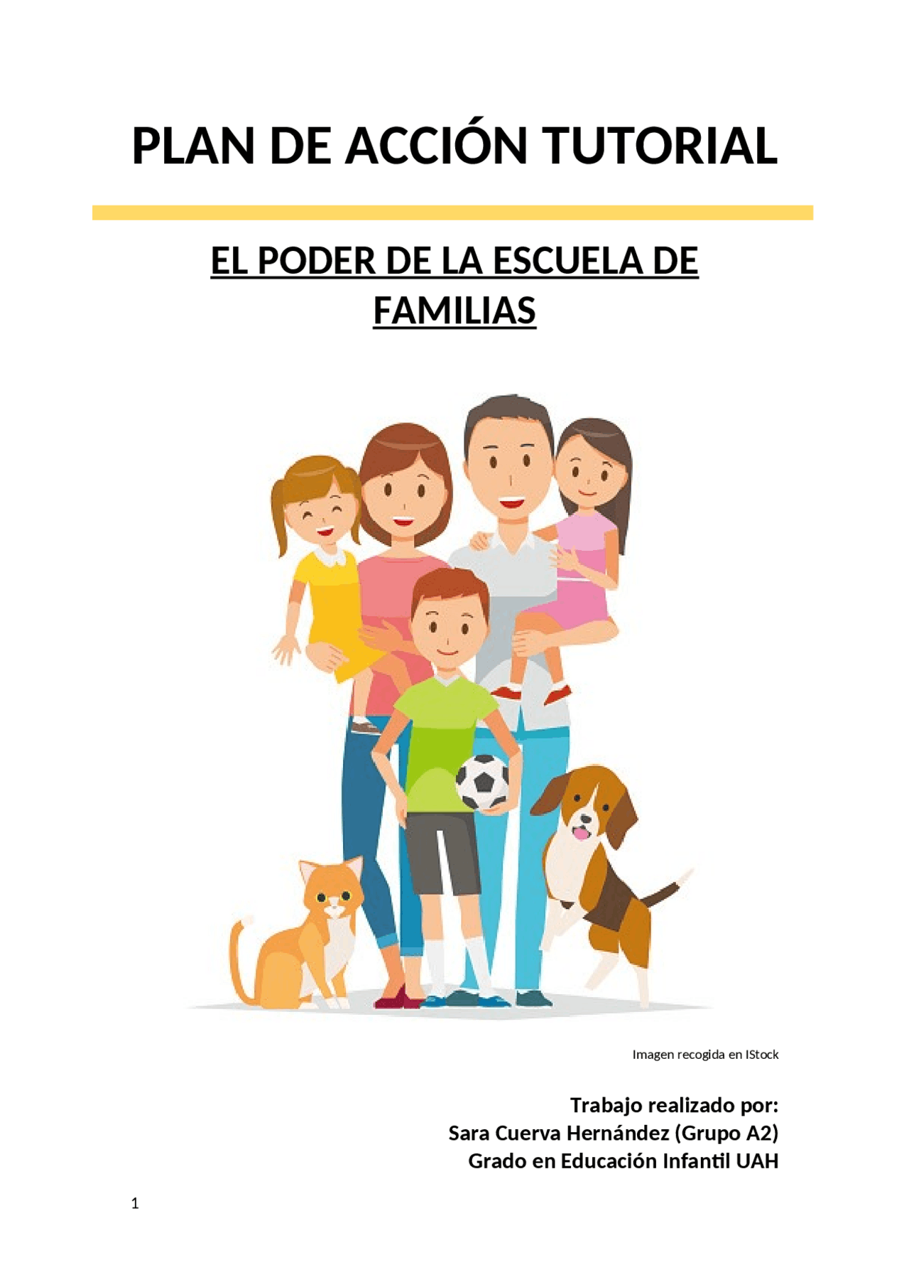 Plan De Acción Tutorial Docsity