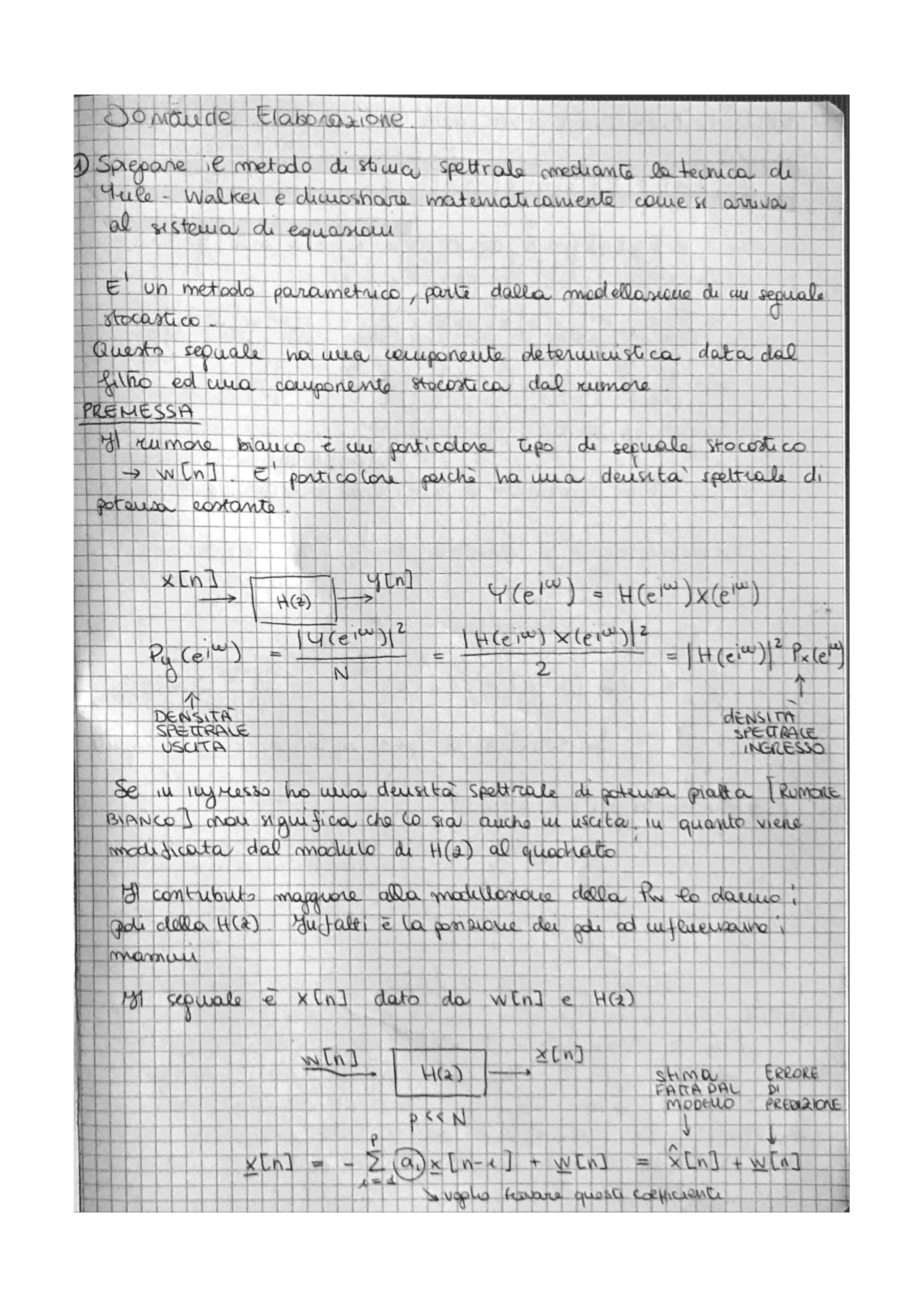 Risposta Alle Domande Parte 1 Docsity
