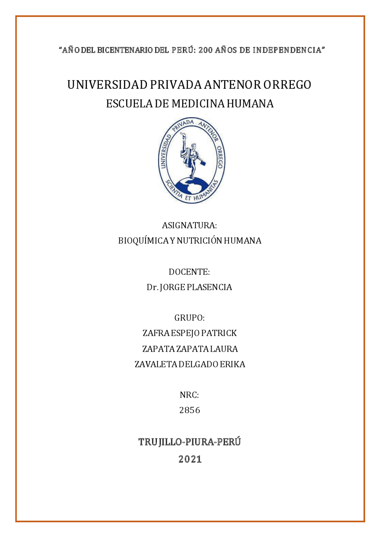 Caso Clinico Semana 11 Docsity