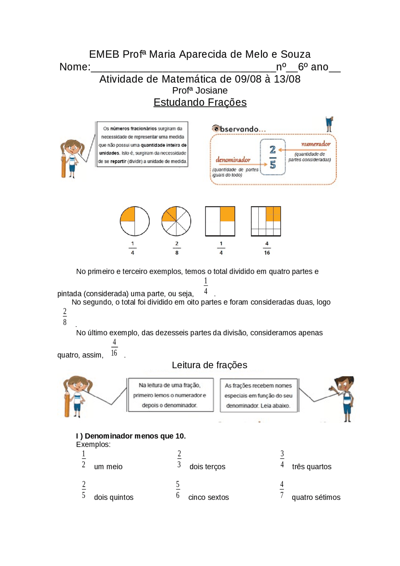 Exercícios E Fichas De Atividades Docsity