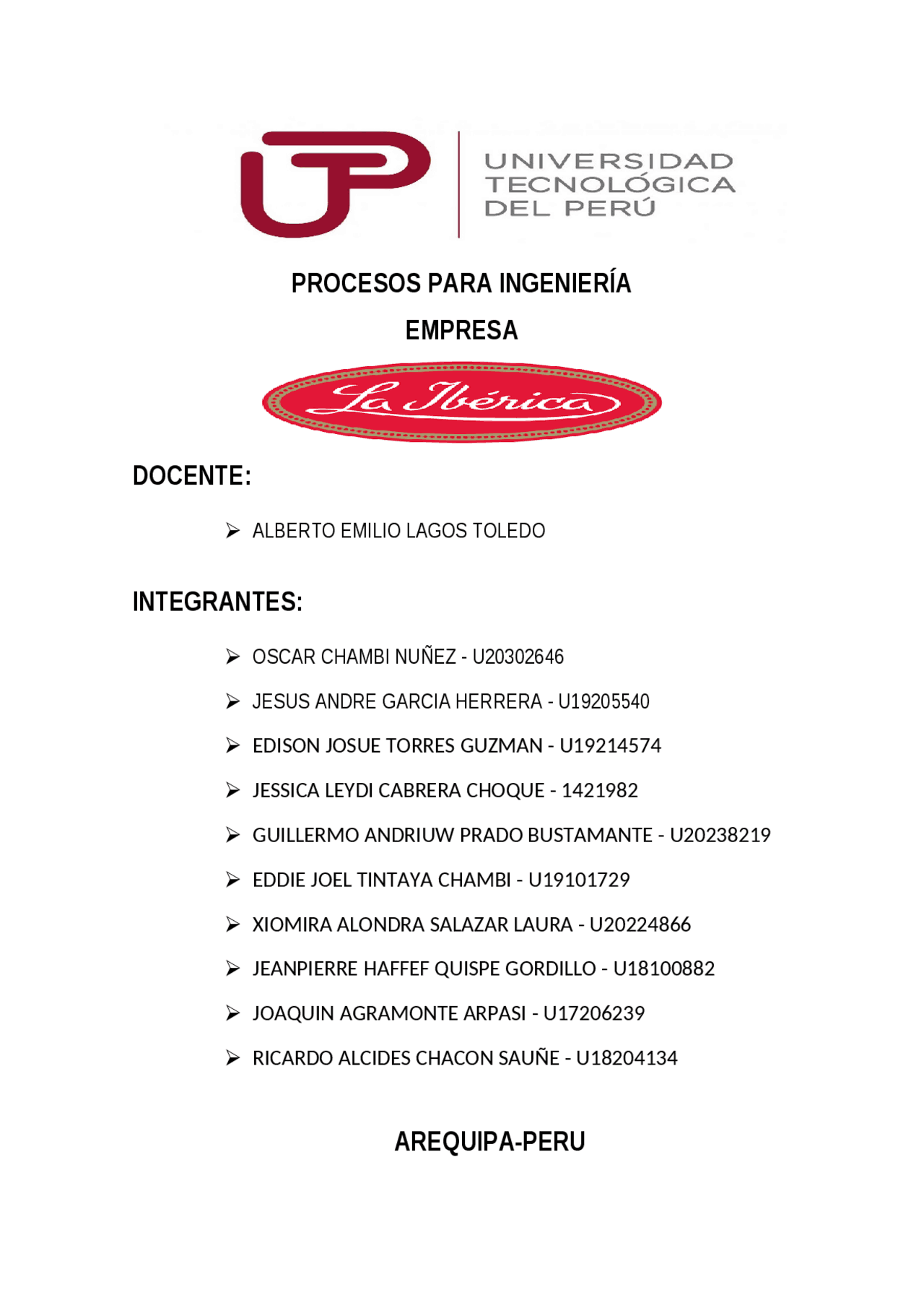 Ingenieria De Procesos Docsity
