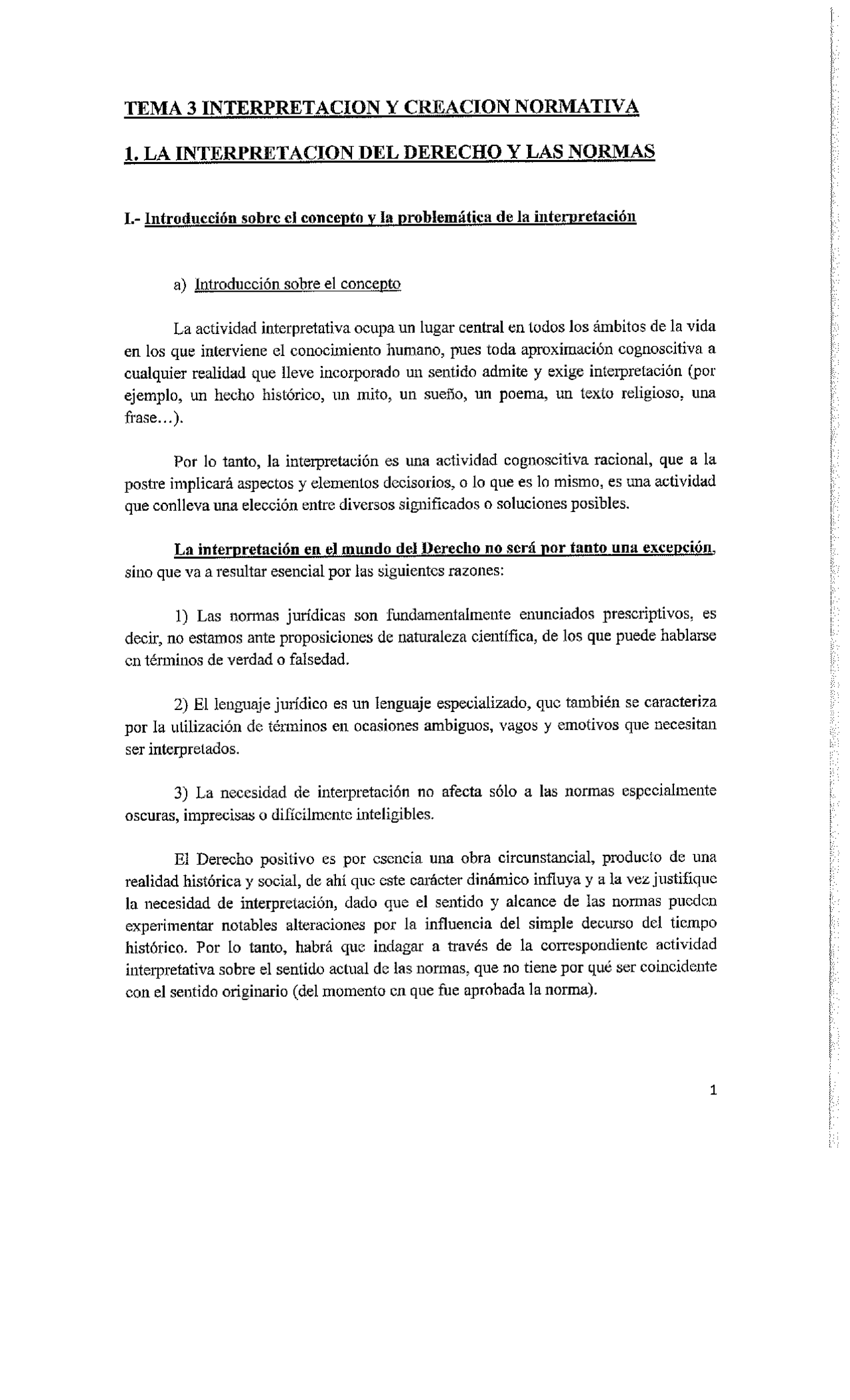 Temas Del 1º Cuatri Derecho Rrll Y Rrrh Docsity