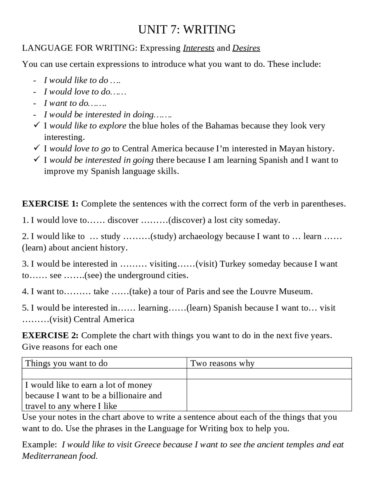 HOW TO DO WRITING IELTS PART 1.3 - Docsity