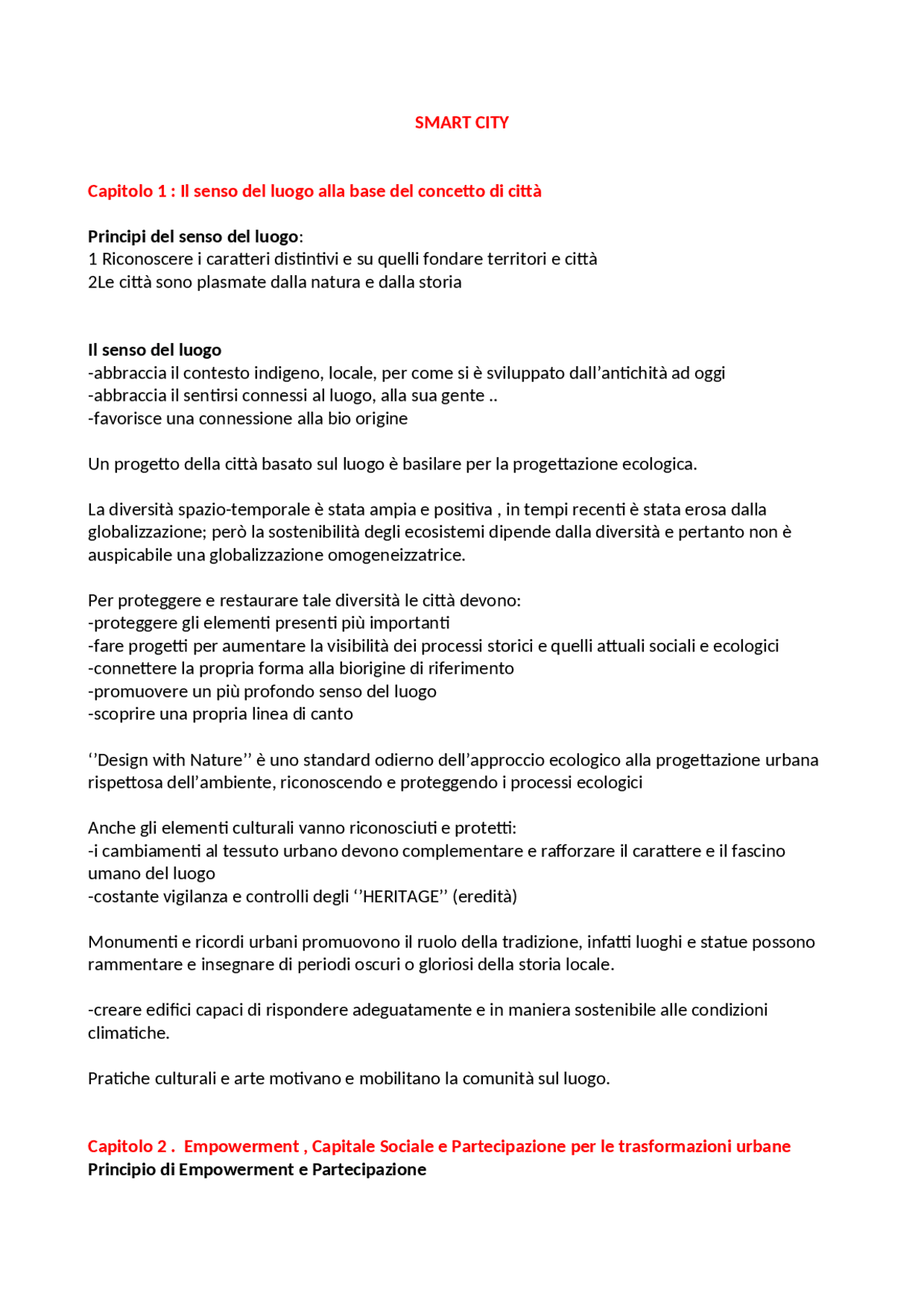 Economia delle Smart Cities - Docsity