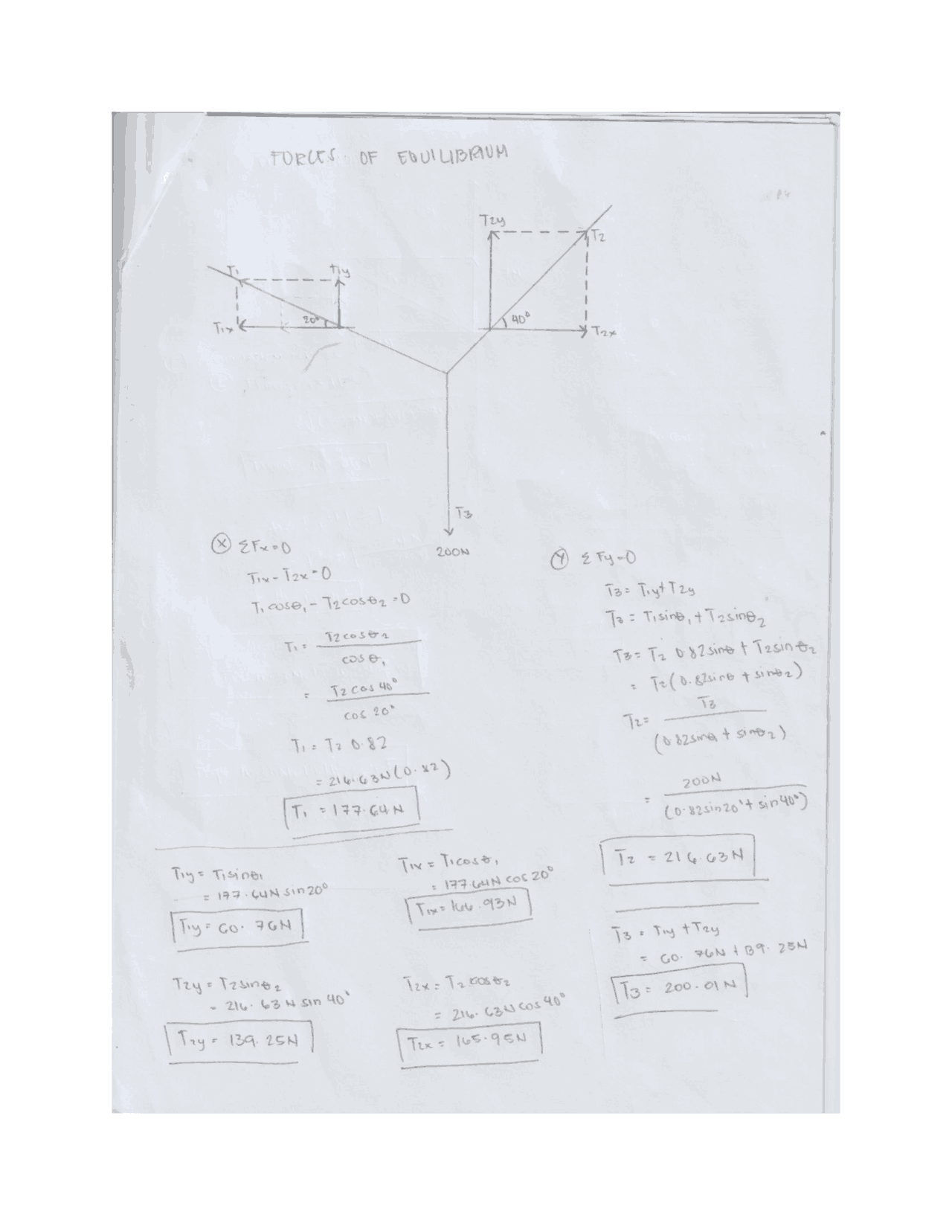 Physics - grade 12 - shs - Docsity