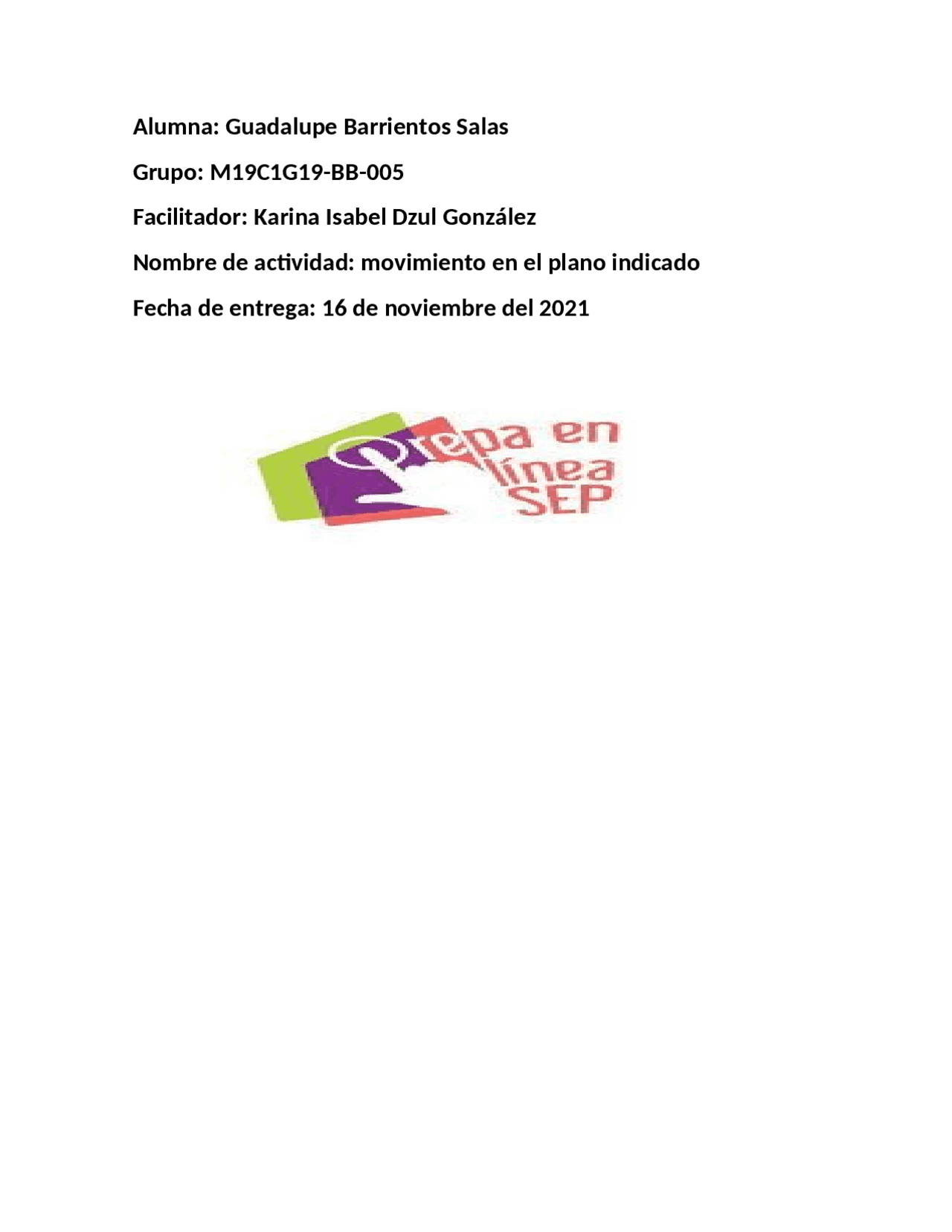 Proyecto Integrador Módulo 19 Docsity