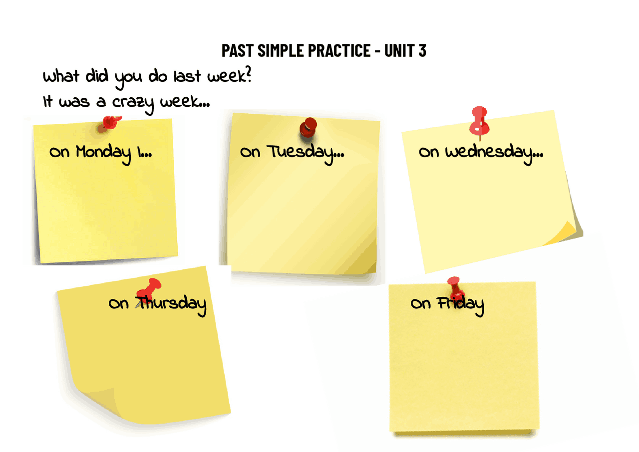Past Simple Exercises Docsity