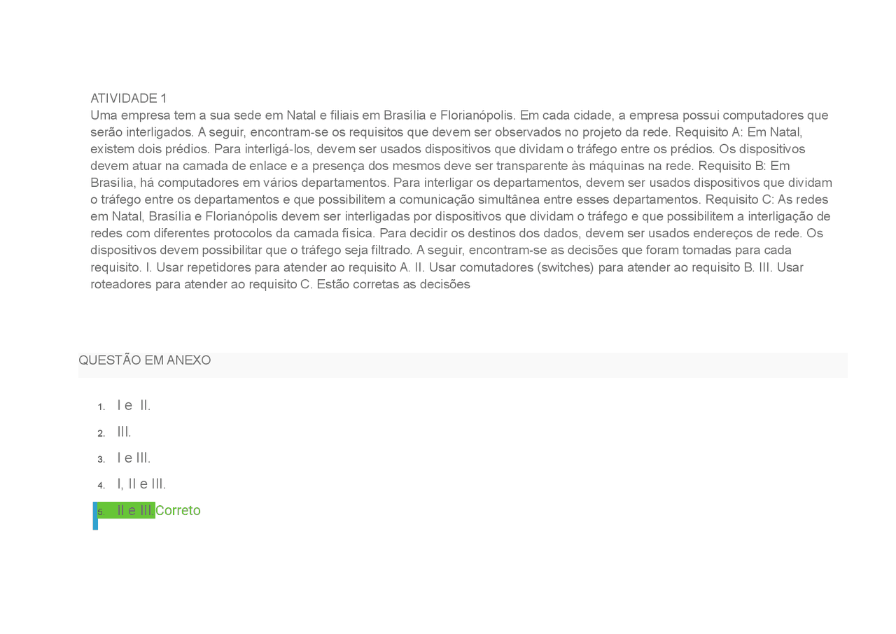 Redes De Computadores Docsity