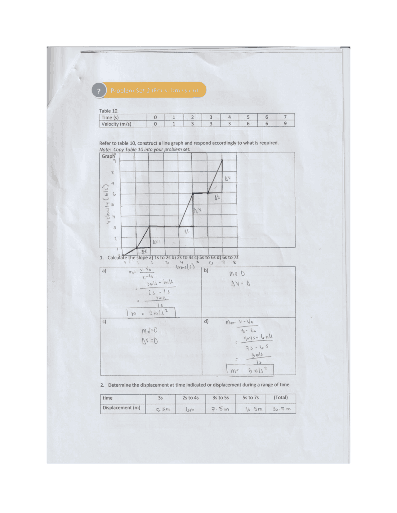 Physics Force Vectors Docsity