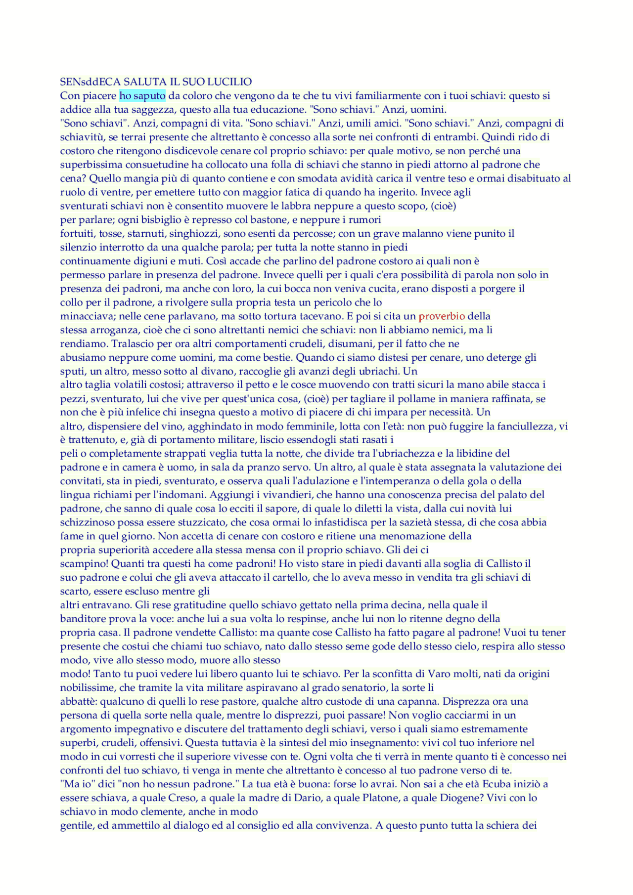 Appunti Letteratura Latina 5 Liceo Classico Appunti Di Latino Docsity