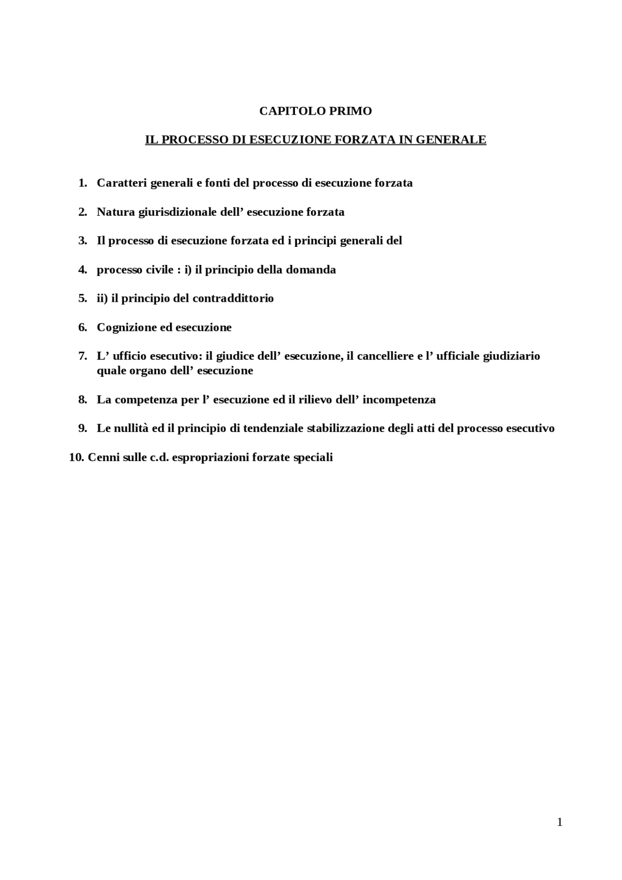 Diritto Processuale Civile Verde Docsity