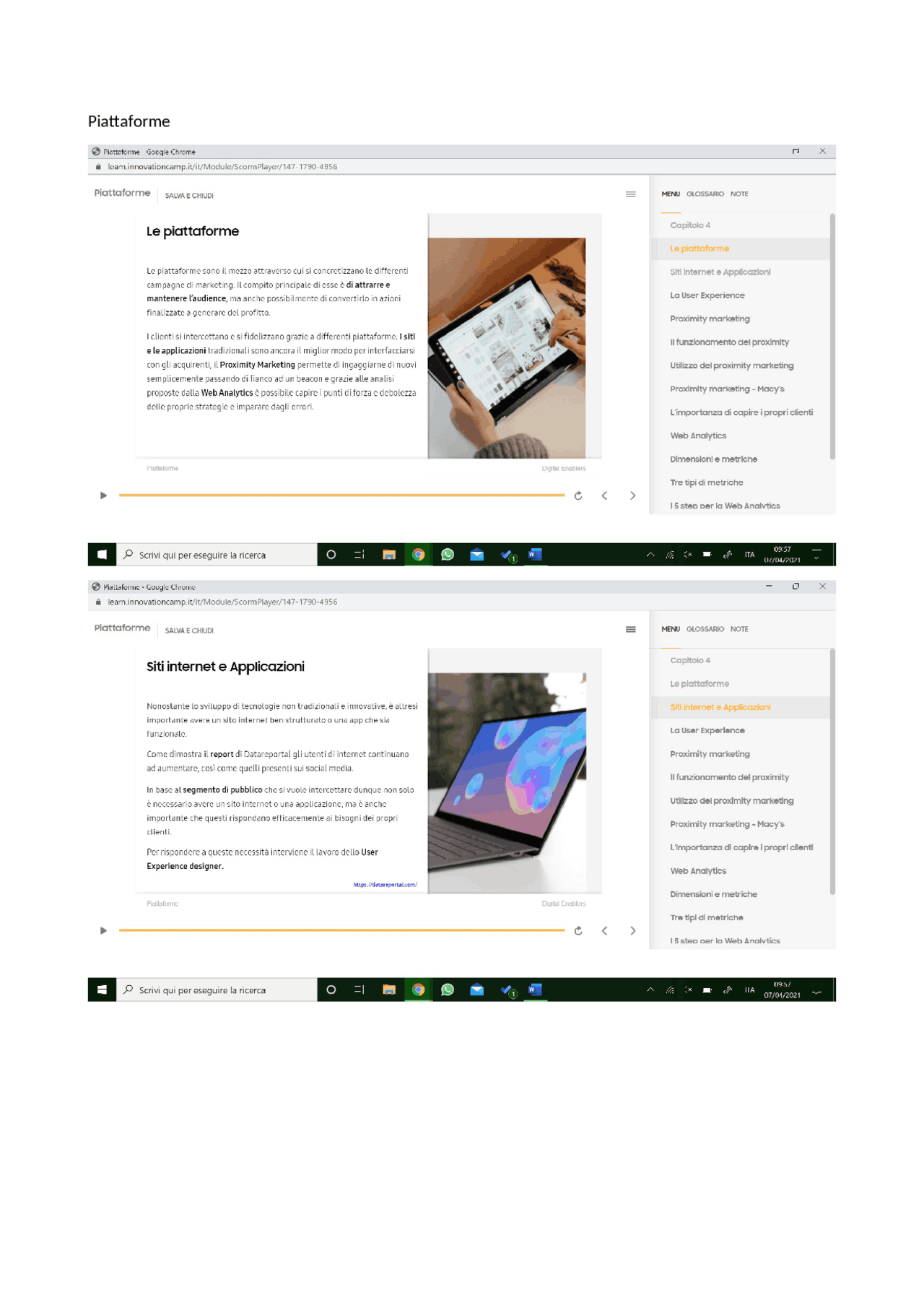 Appunti Sulle Tecnologie Wireless Docsity
