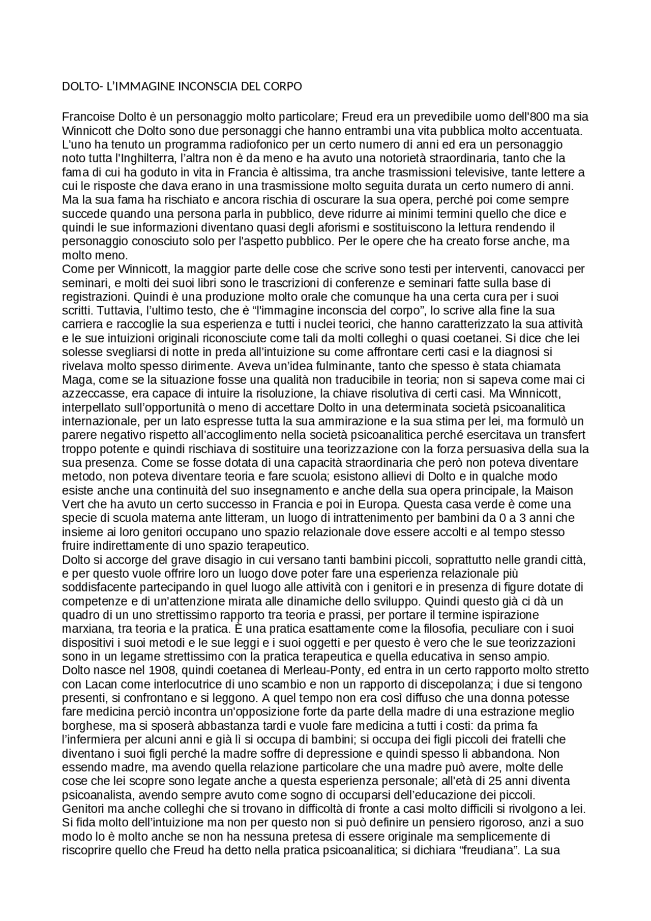 Riassunto Filosofia Teoretica Docsity