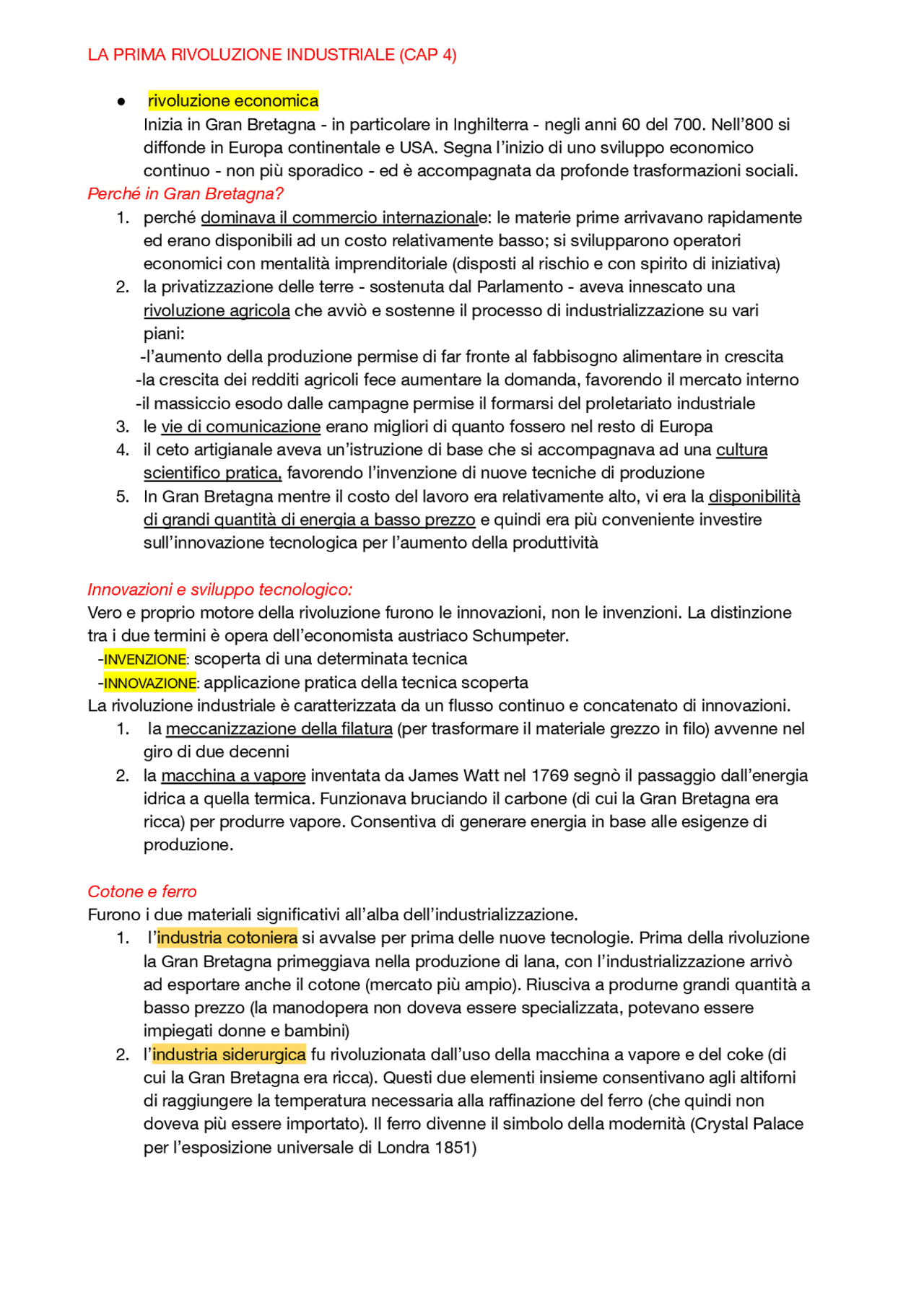 Riassunto Dettagliato Sabbatucci 800 Docsity