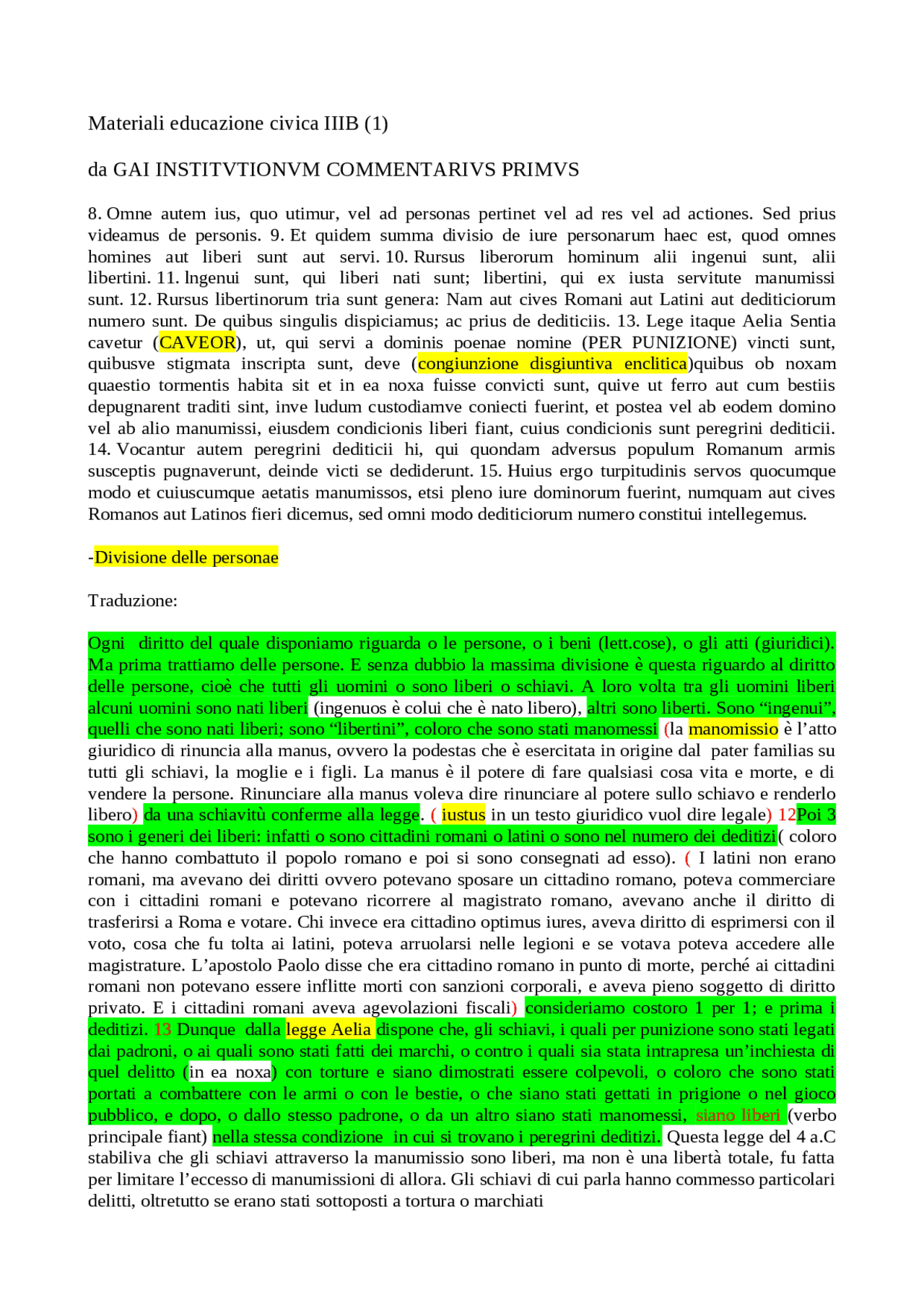 Appunti Letteratura Latina 5 Liceo Classico Pisa Docsity