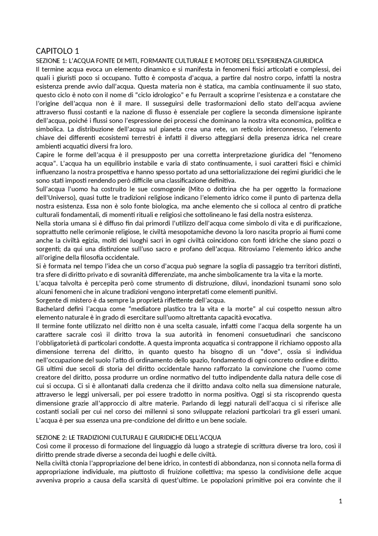 Diritto Dei Beni Comuni Docsity