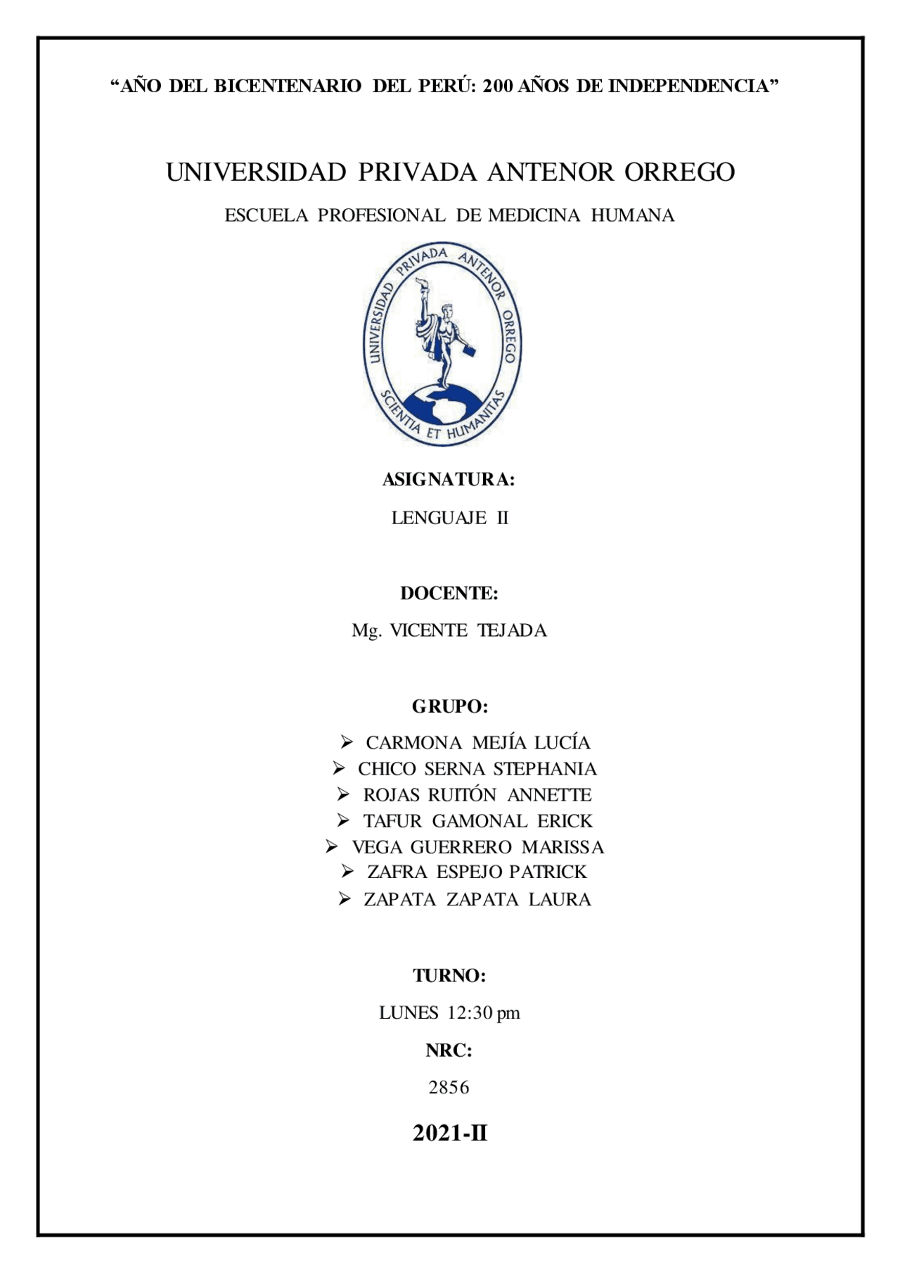 Lenguaje Ensayo Grupal Monografías Ensayos De Origen Del Lenguaje