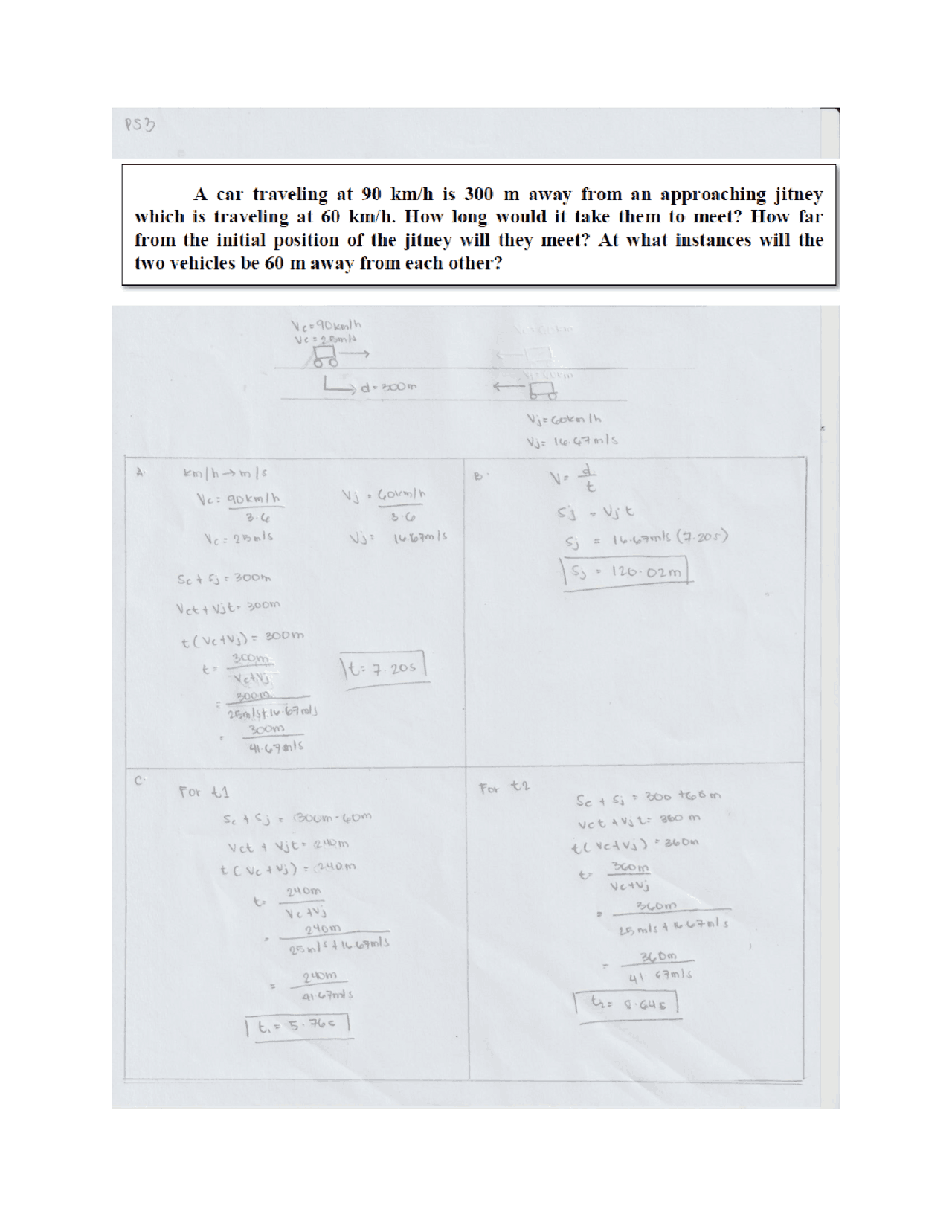 Physics Force Vectors Docsity