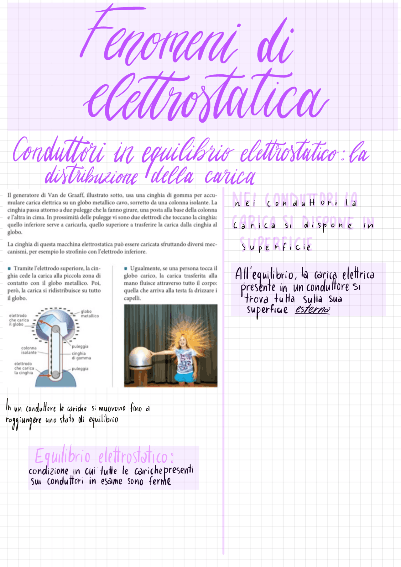 Fenomeni Di Elettrostatica Docsity