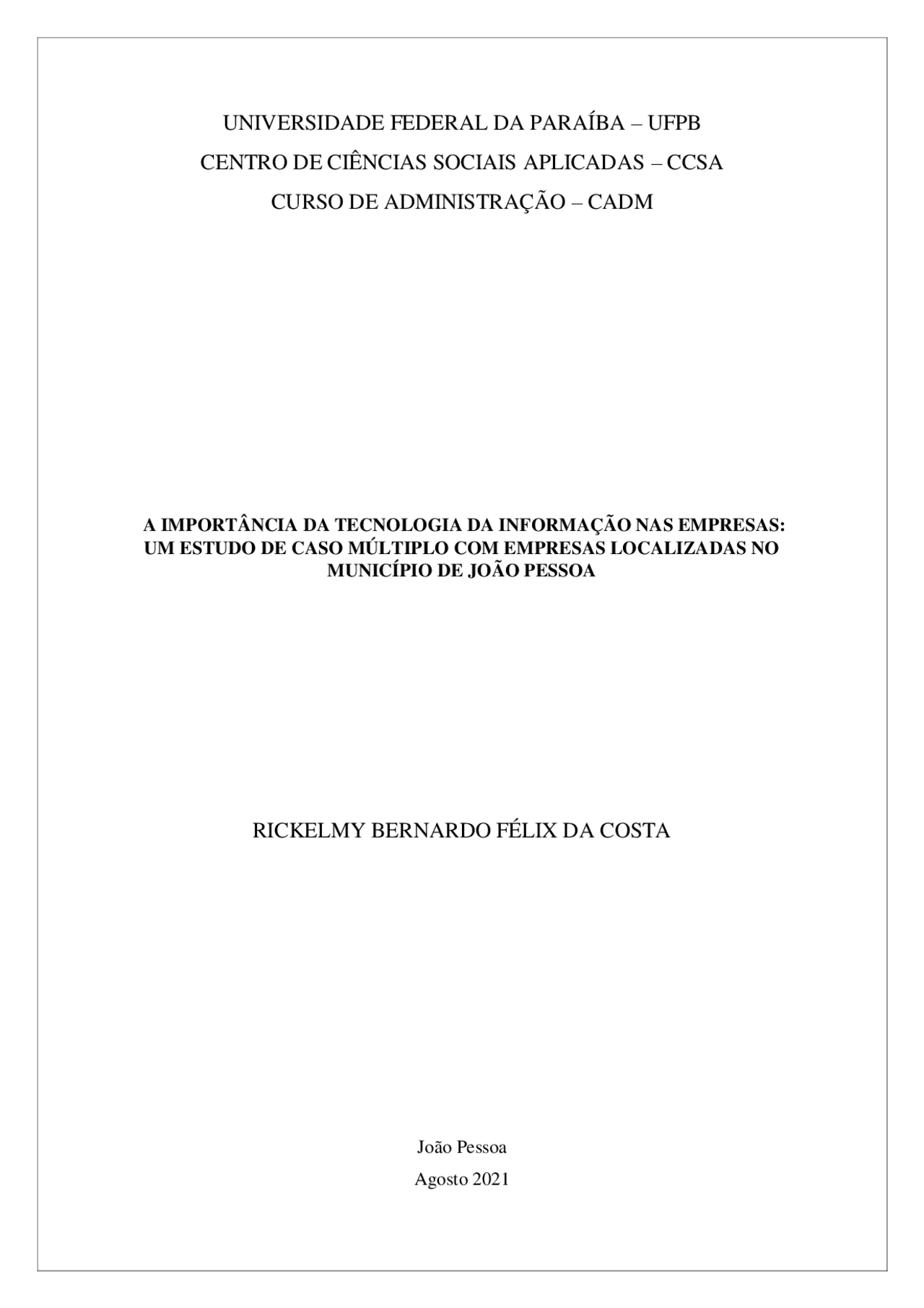 Pesquisas Trabalhos Docsity