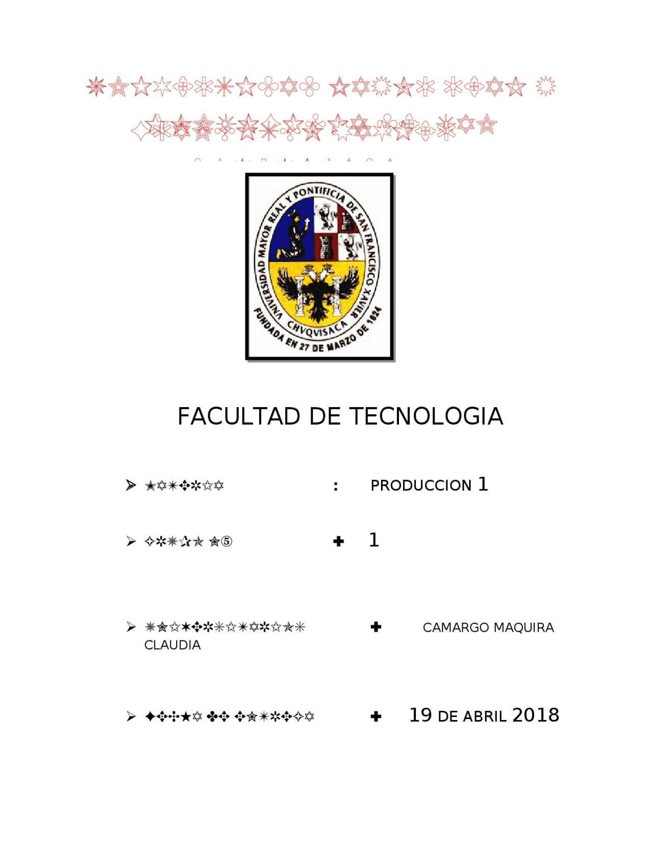 Cuestionario De Producción 1 Apuntes De Informes Y Producción Docsity