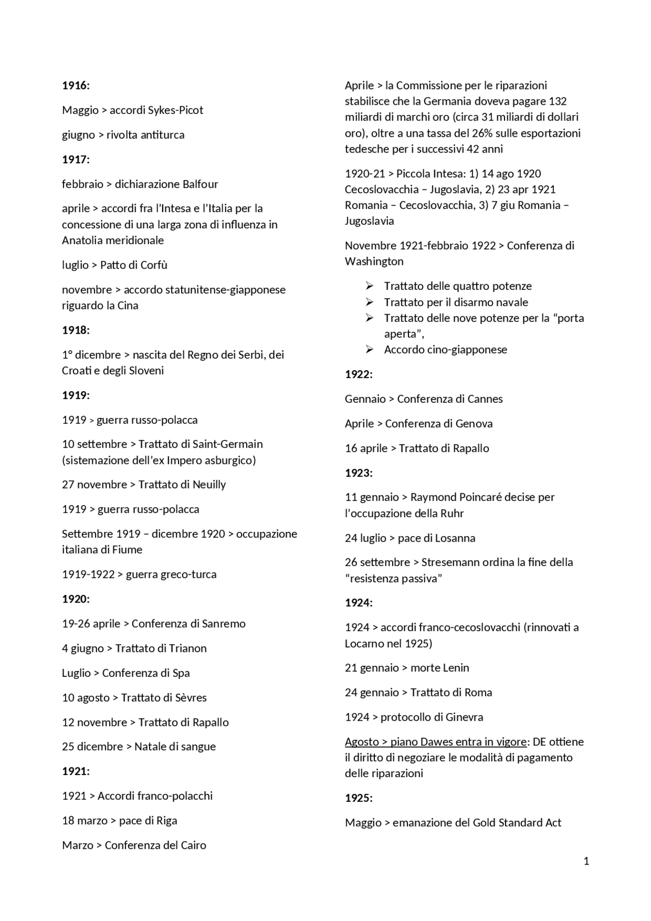 Elenco Date Vol 1 Ennio Di Nolfo E Un Mondo Di Nazioni Keylor Docsity
