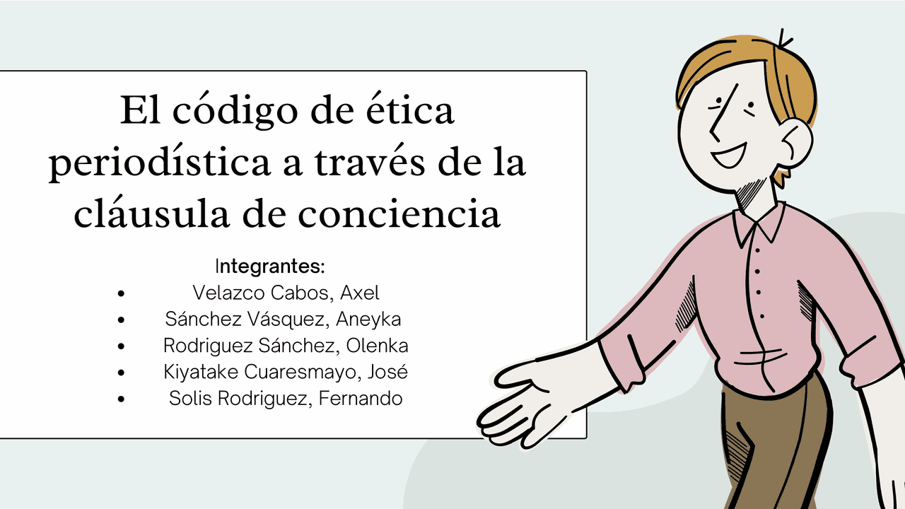 Ética periodística aplicada - Docsity