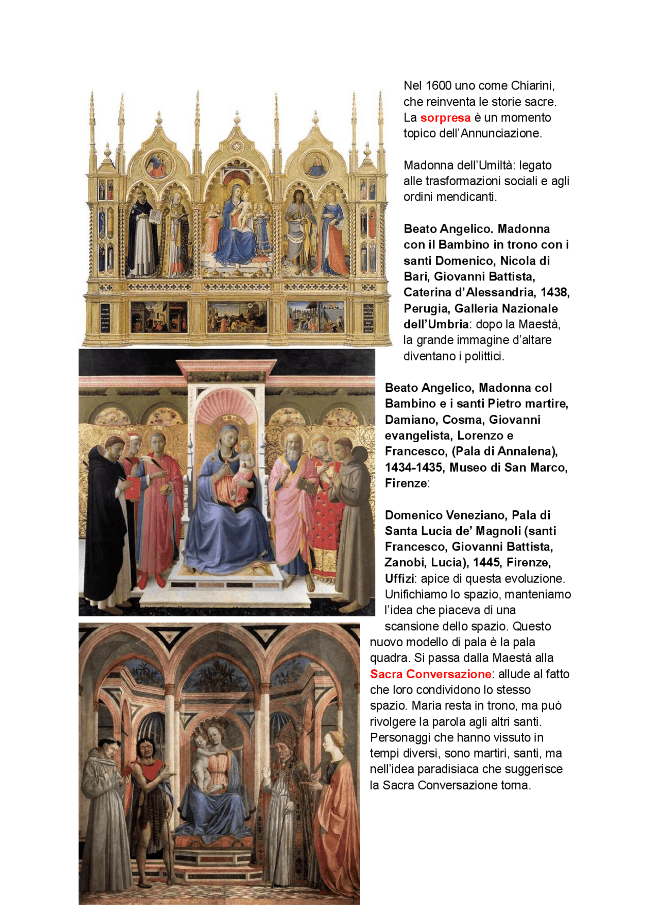 Appunti Scritti A Mano Di Storia Dellarte Moderna Dal Capitolo 1 A 5