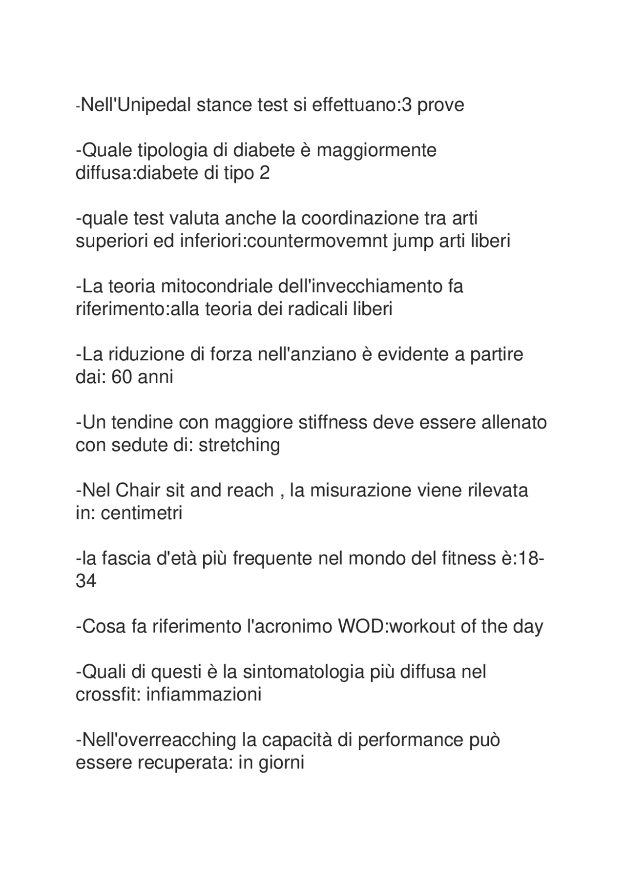 Teorie E Metodologie Delleducazione Motoria Docsity