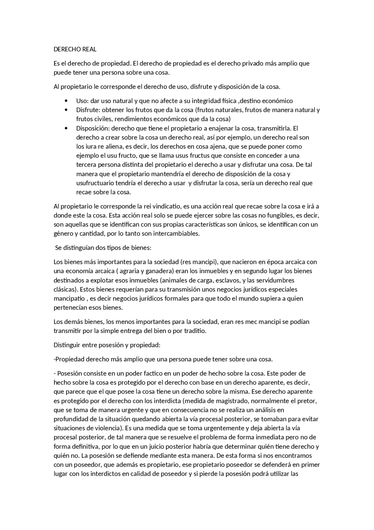 Apuntes Derecho Romano Docsity