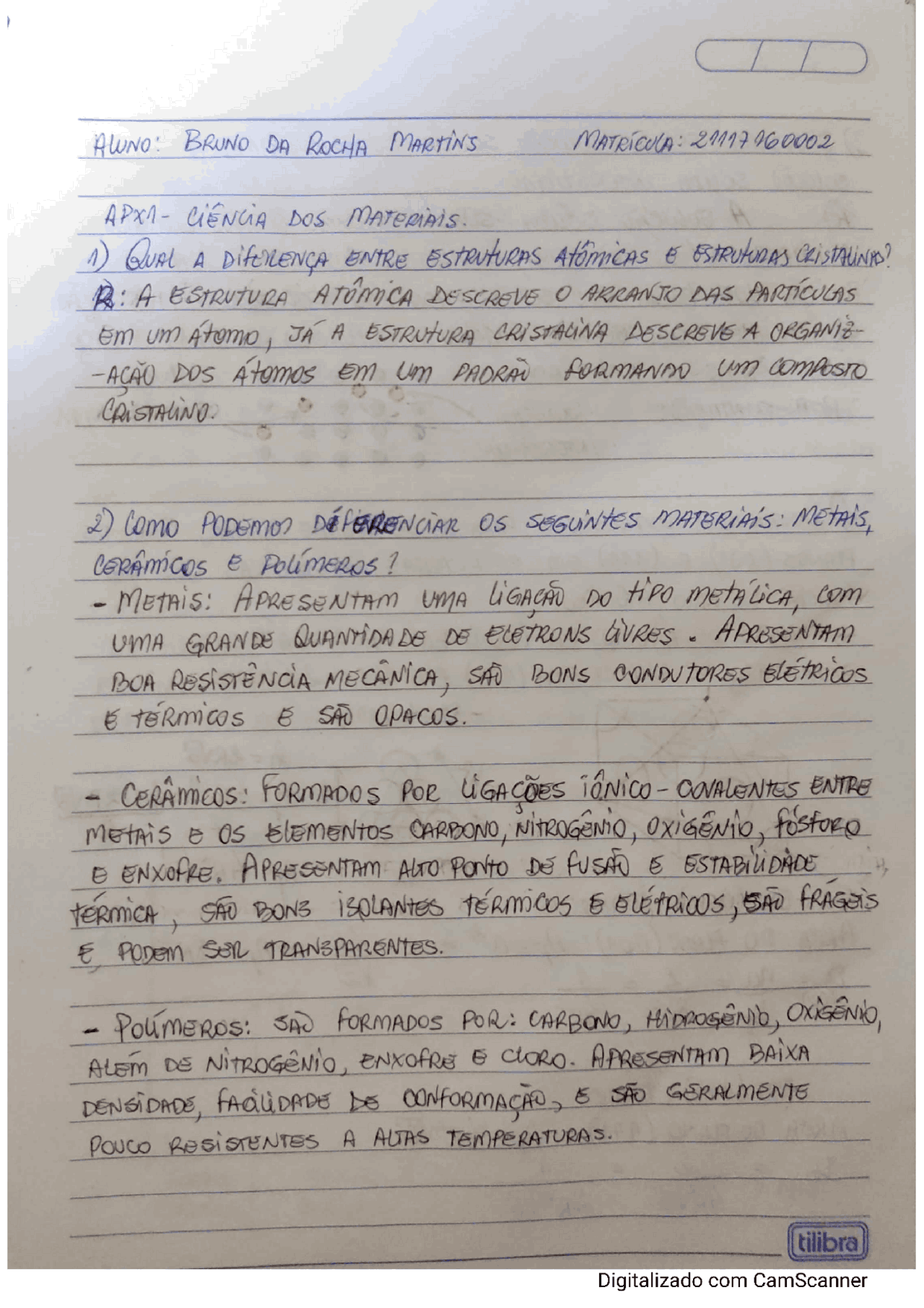 Ciências Dos Materiais Docsity