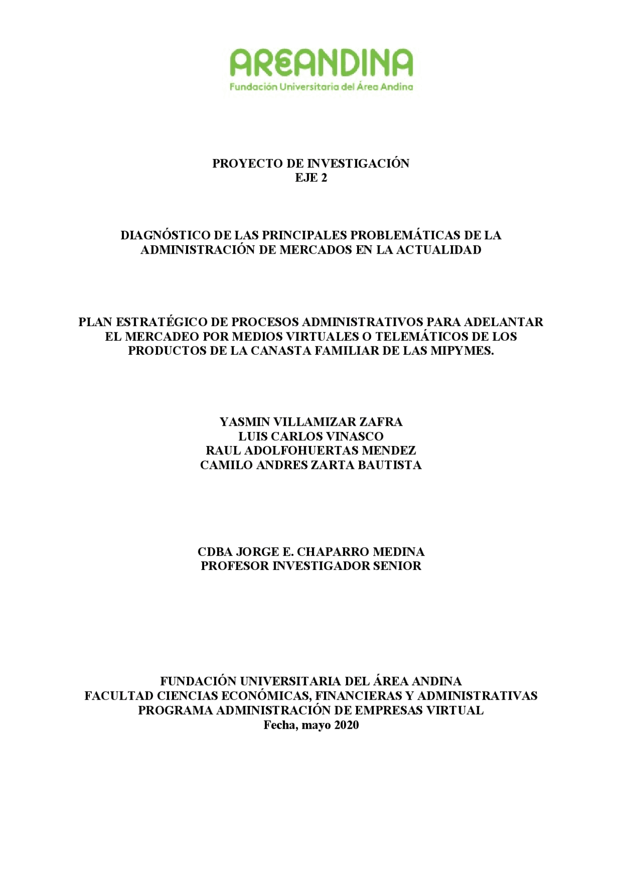 Empresarial Docsity