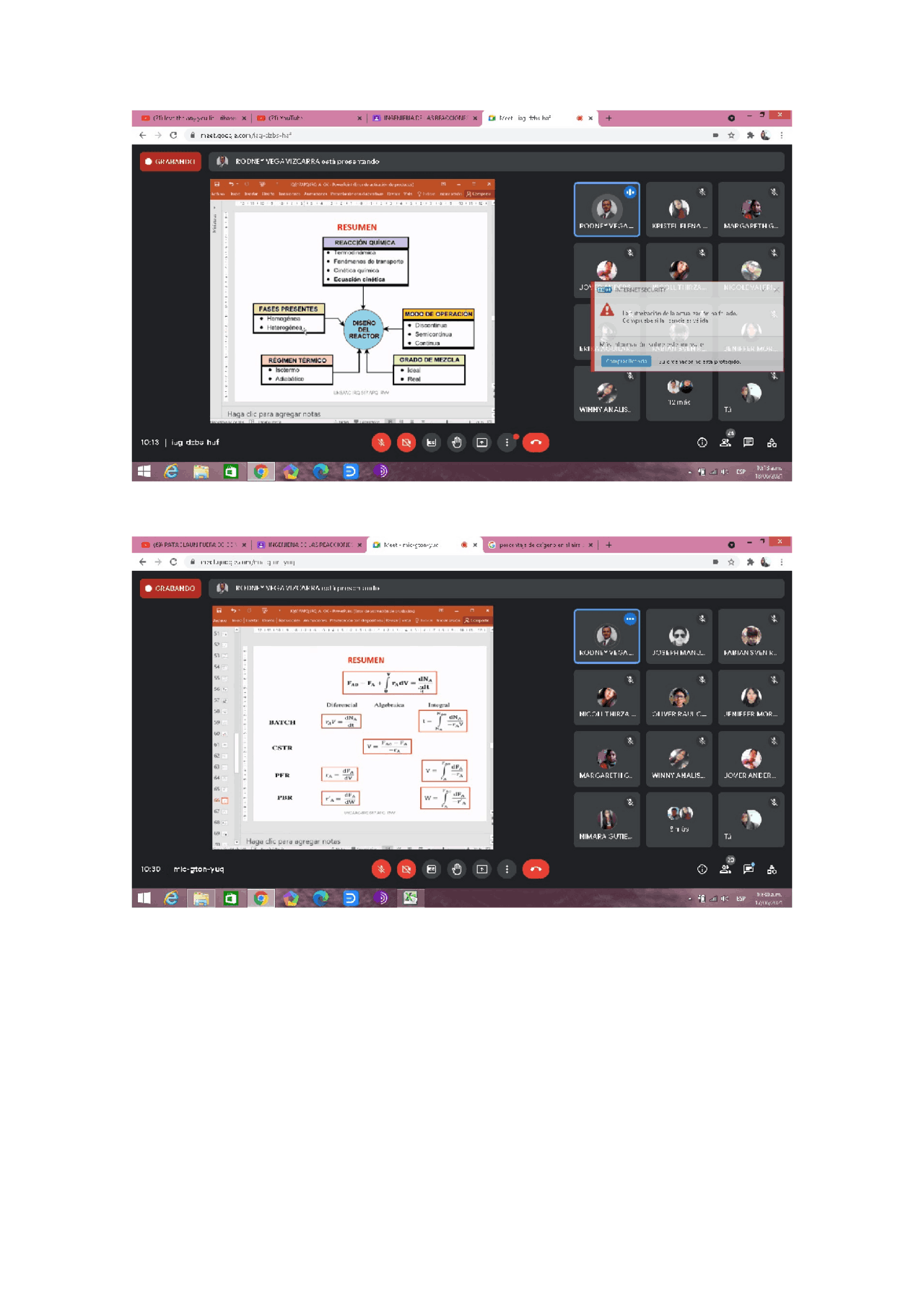 Tipos De Reactores Como Pfr Cstr Y Batch Docsity