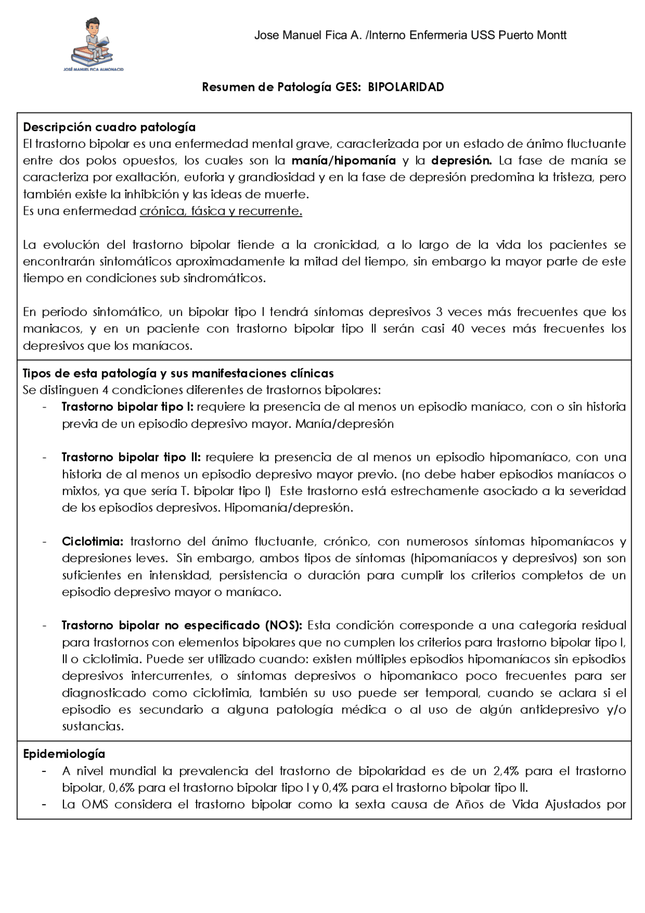 Salud Mental Resúmenes Resúmenes De Psiquiatría Docsity