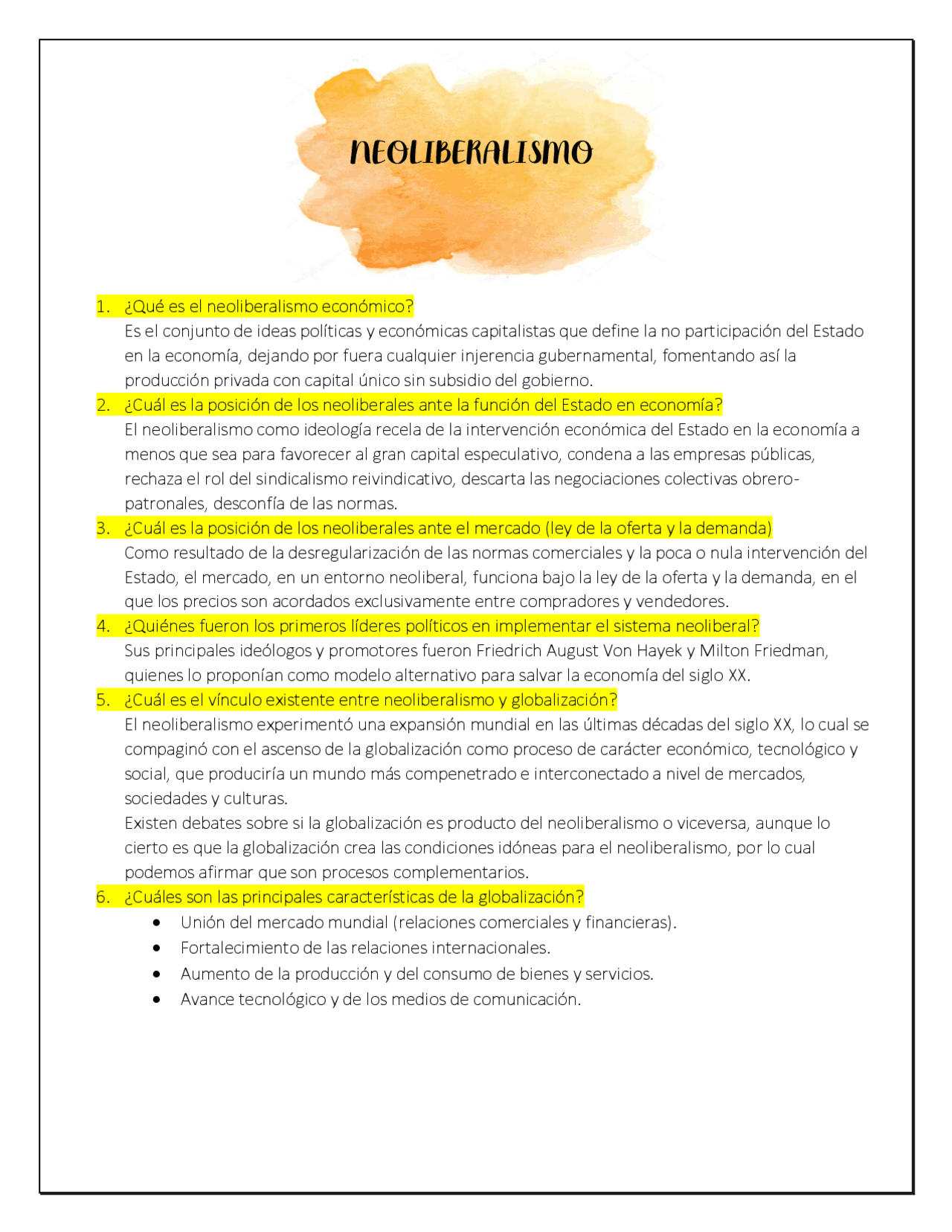 Macroeconomia Y Micro Docsity