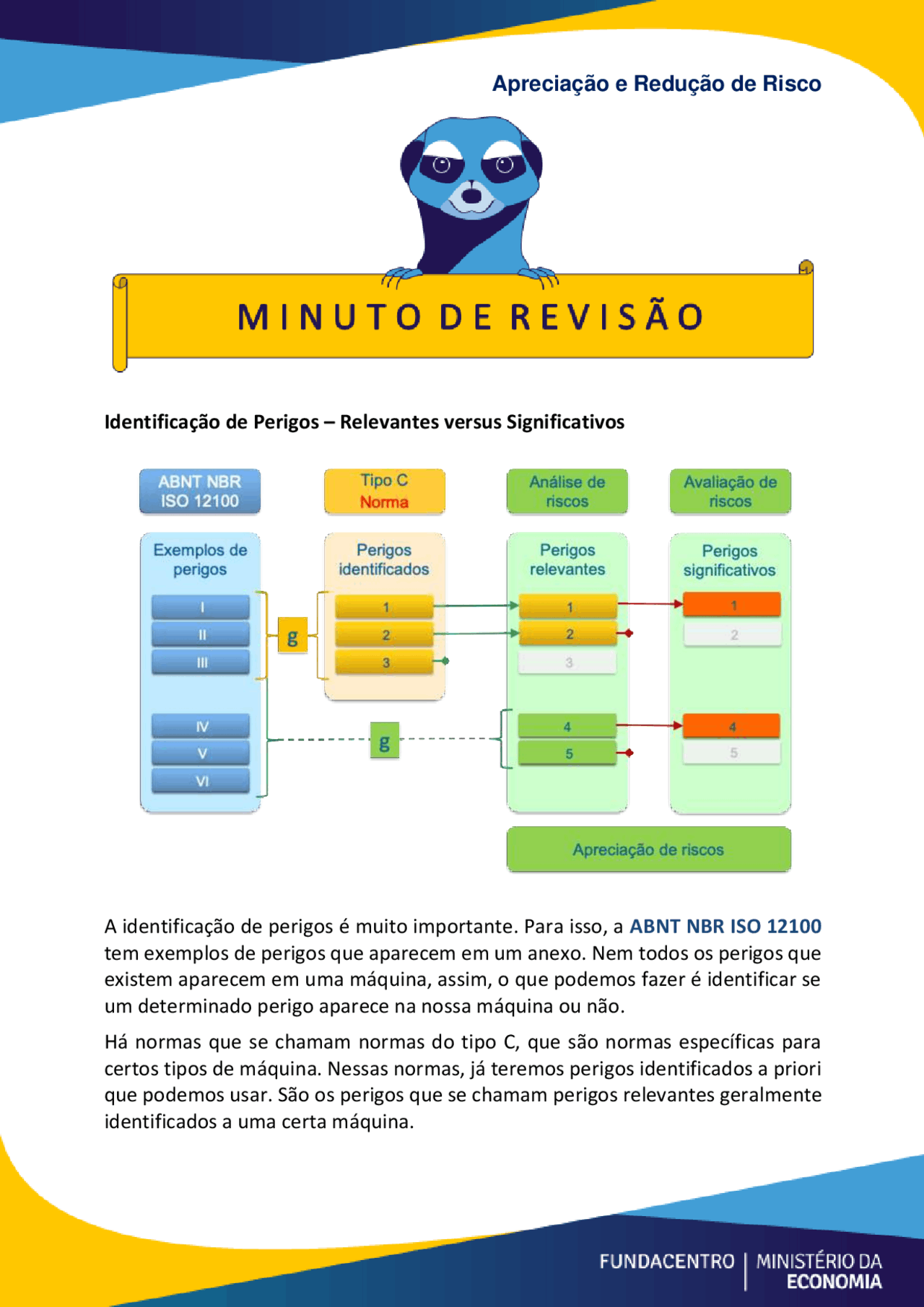 Apreciação e Redução de Risco-MR01.pdf - Docsity