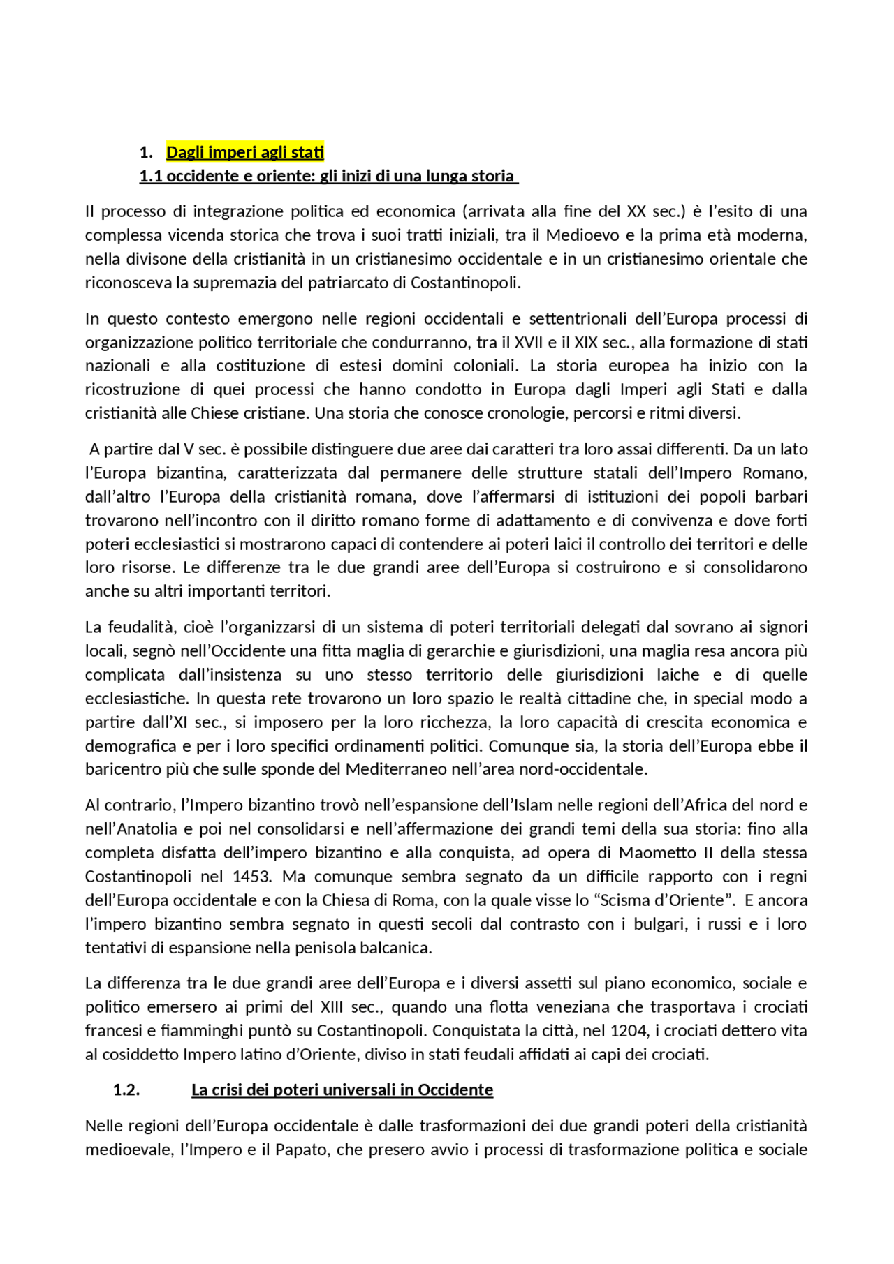 Riassunto Del Libro Dentro I Confini Di Charles S Maier Docsity