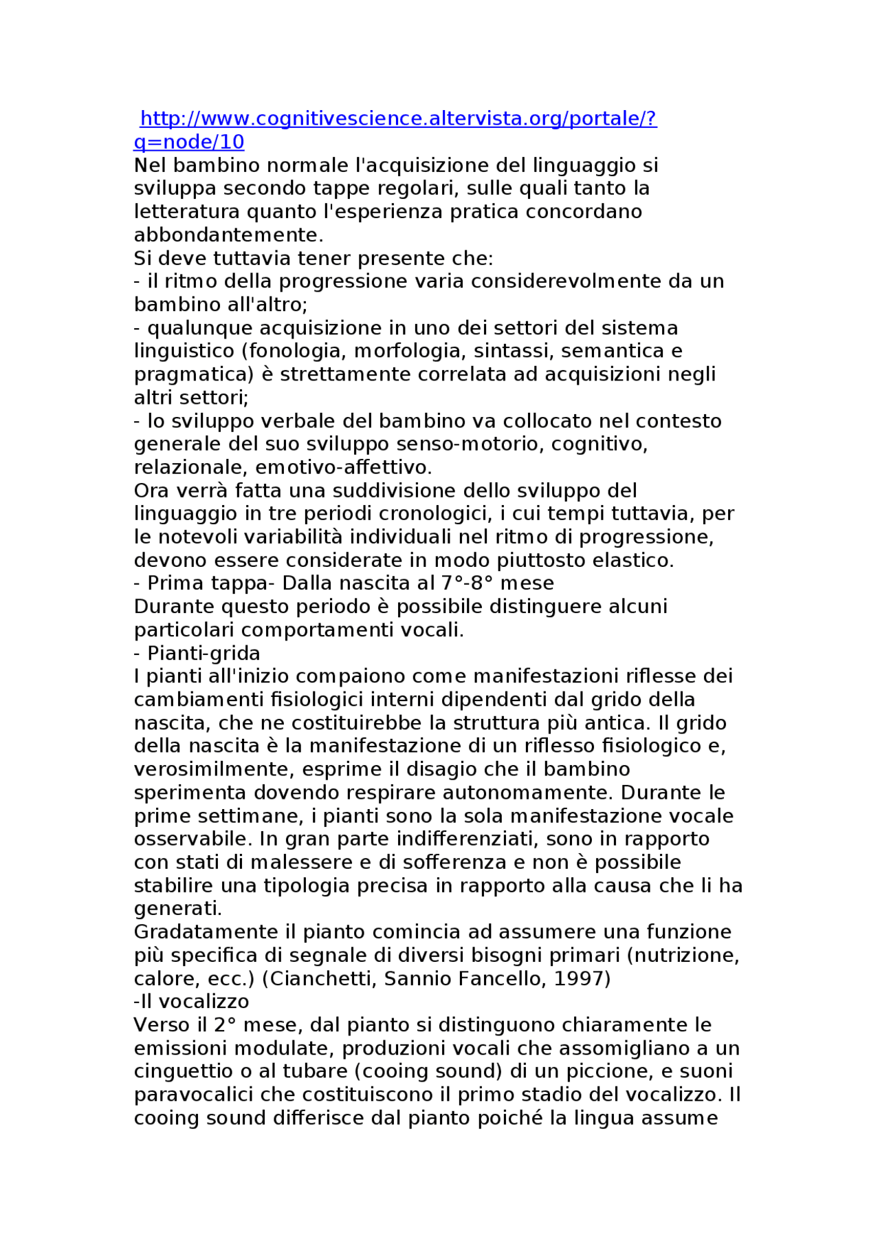 La Comunicazione Non Verbale Docsity