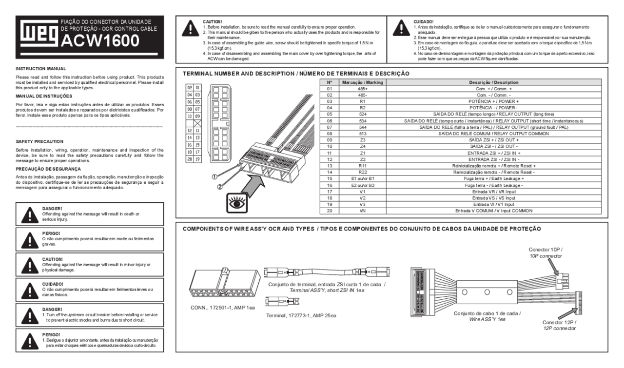 Dados De Motores E Inversores Weg Docsity