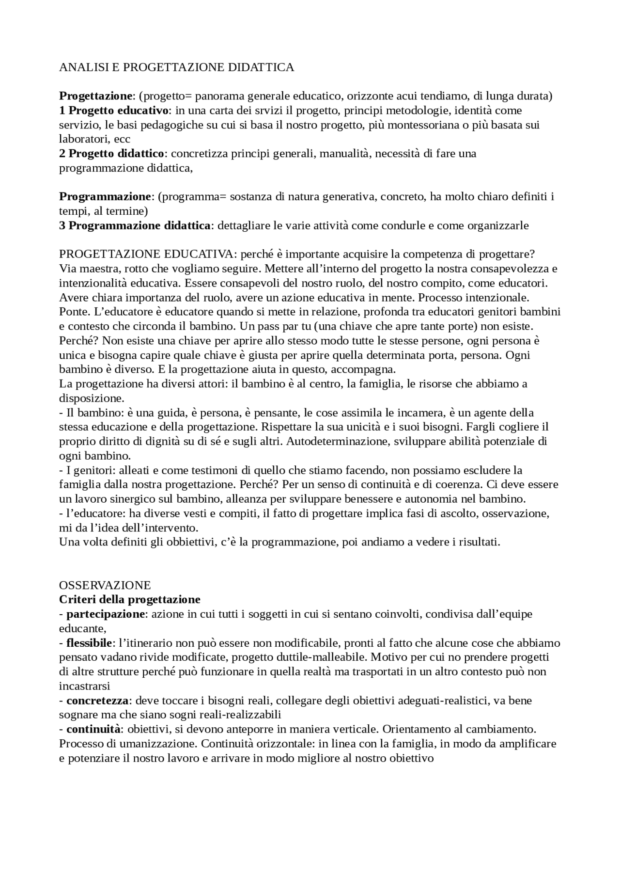 Appunti Corso Università Docsity