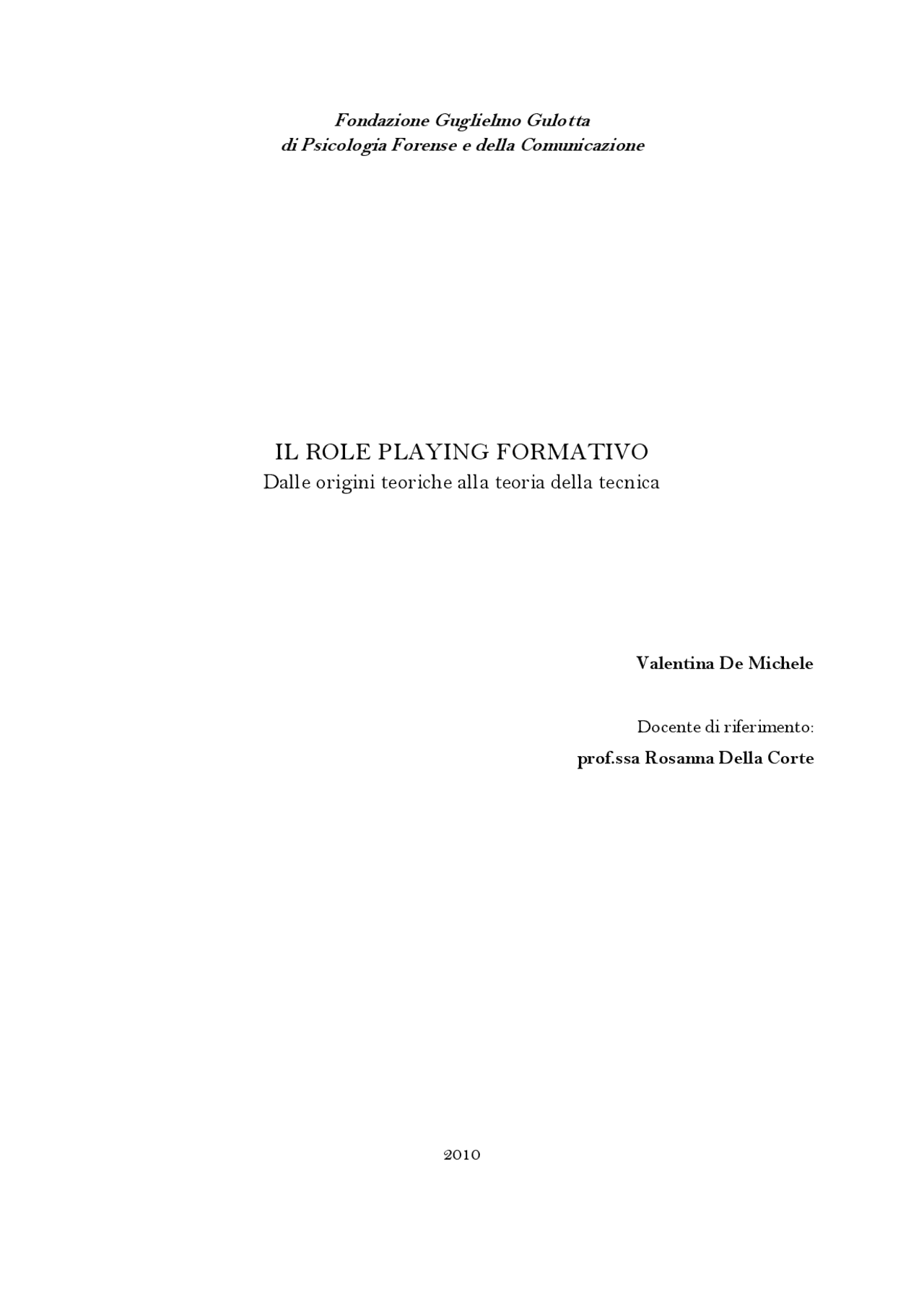 Metodologie Per Inclusione Docsity