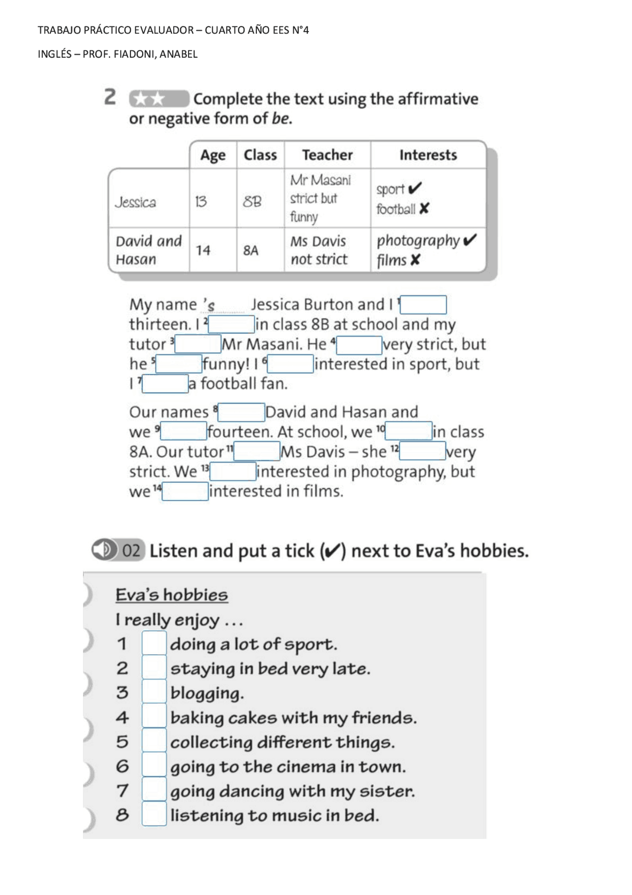 Resumen ingles año 2021 - Docsity