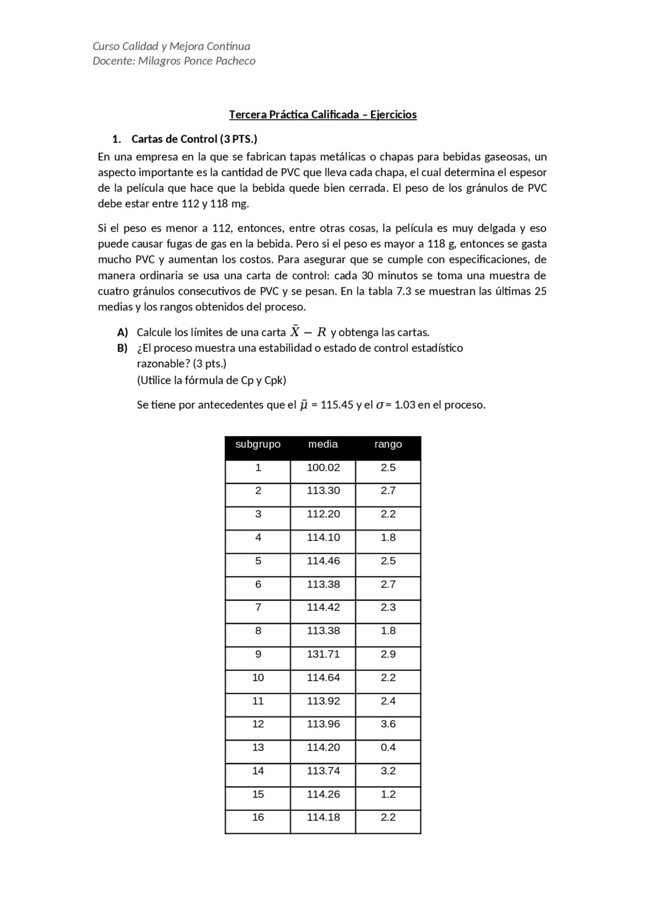 Gestionm De Calidad Y Mejora Continua Resúmenes De Gestión De Calidad