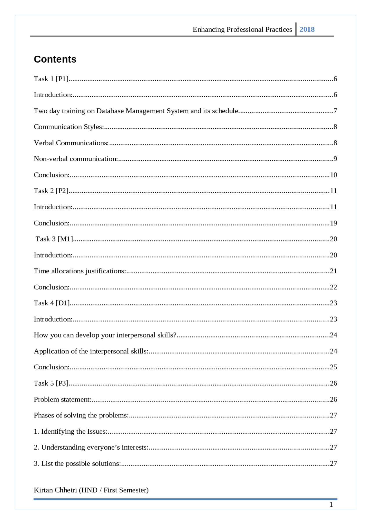 Professional Practice Docsity