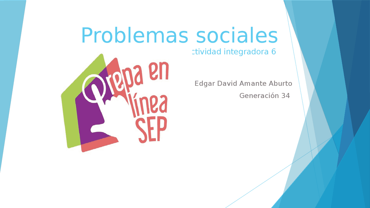 Actividad integradora 6 modulo 3 semana 3 | Ejercicios de Lengua y ...